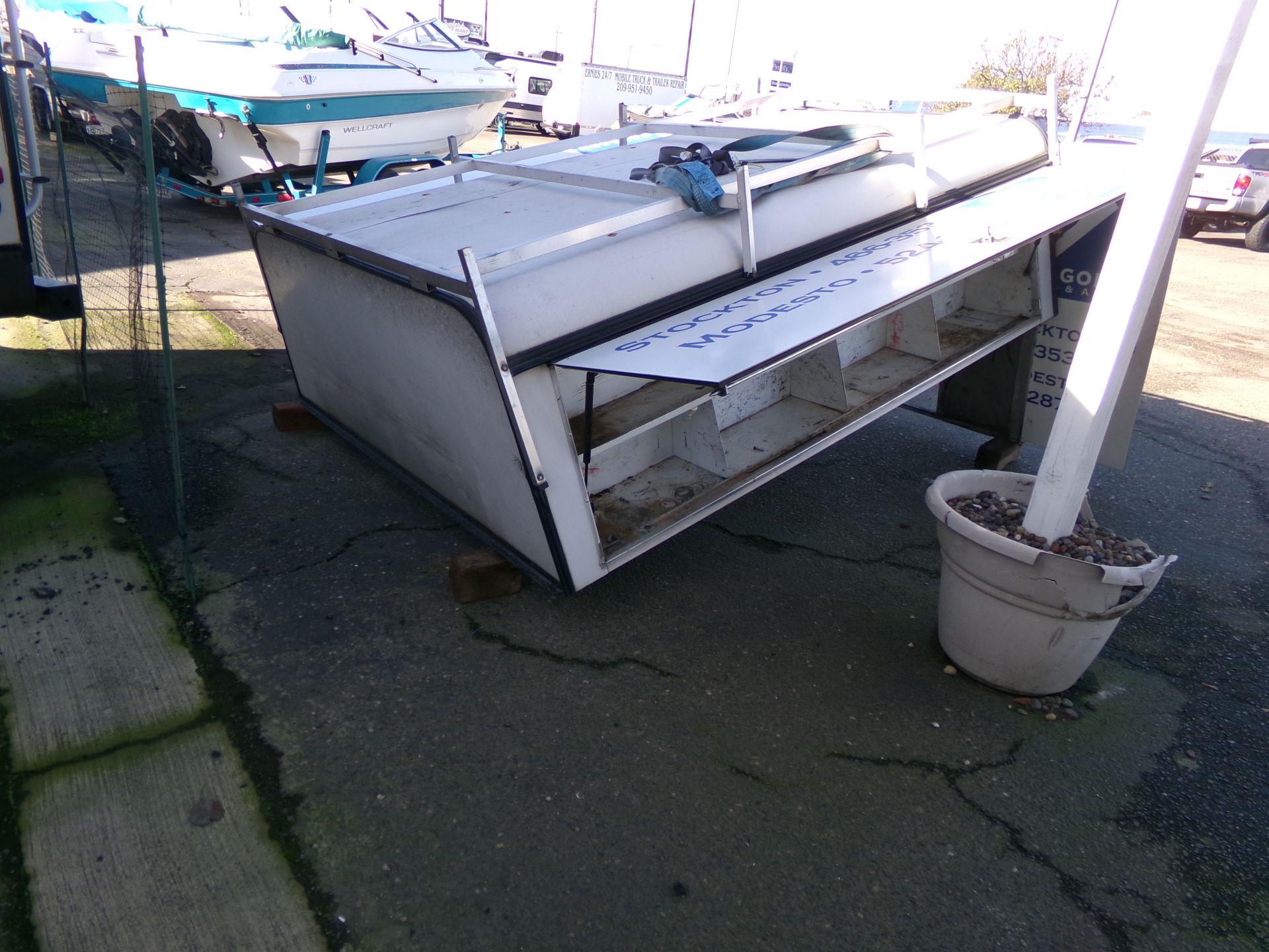 Commercial equipment for sale: ARE Truck utility shell in Lodi Stockton ...
