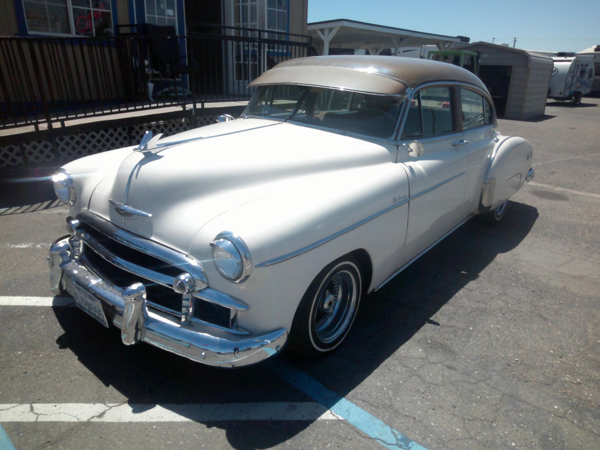Classic Car for sale: 1950 Chevy Styleline Deluxe 4 Door Sedan in Lodi ...