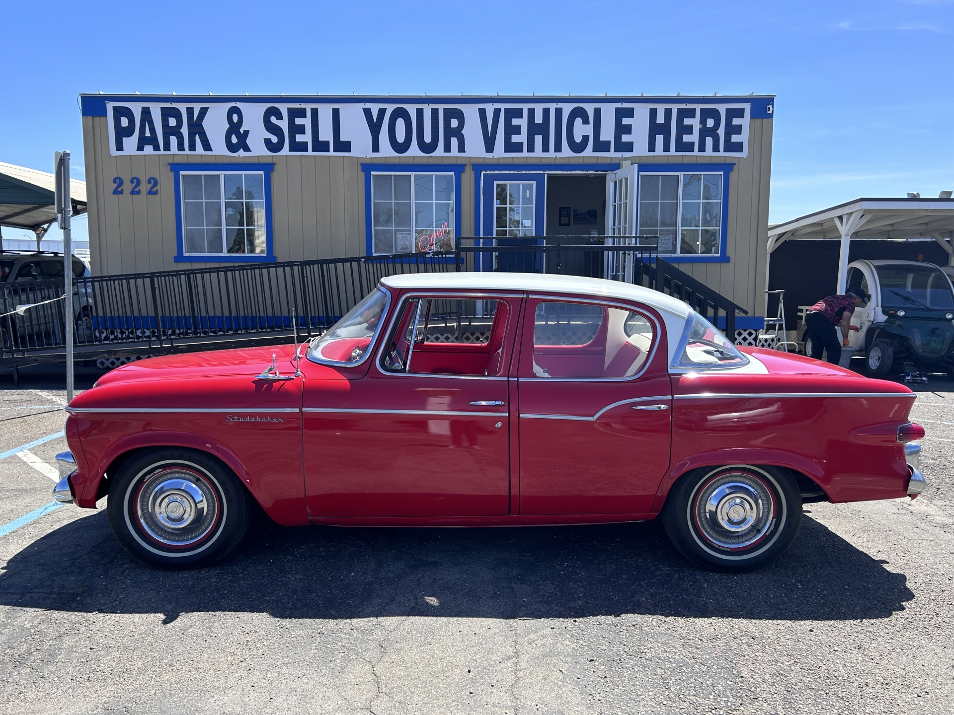 Classic Car for sale: 1953 Studebaker 2R Pick up in Lodi Stockton CA ...