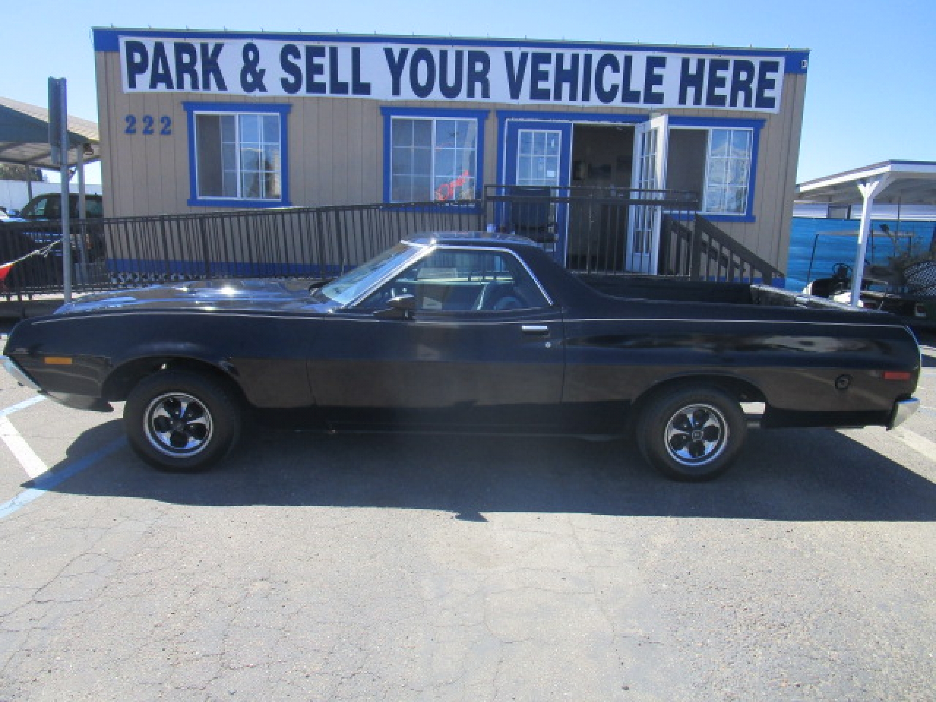 Classic Car for sale: 1972 Ford Ranchero in Lodi Stockton CA - Lodi ...