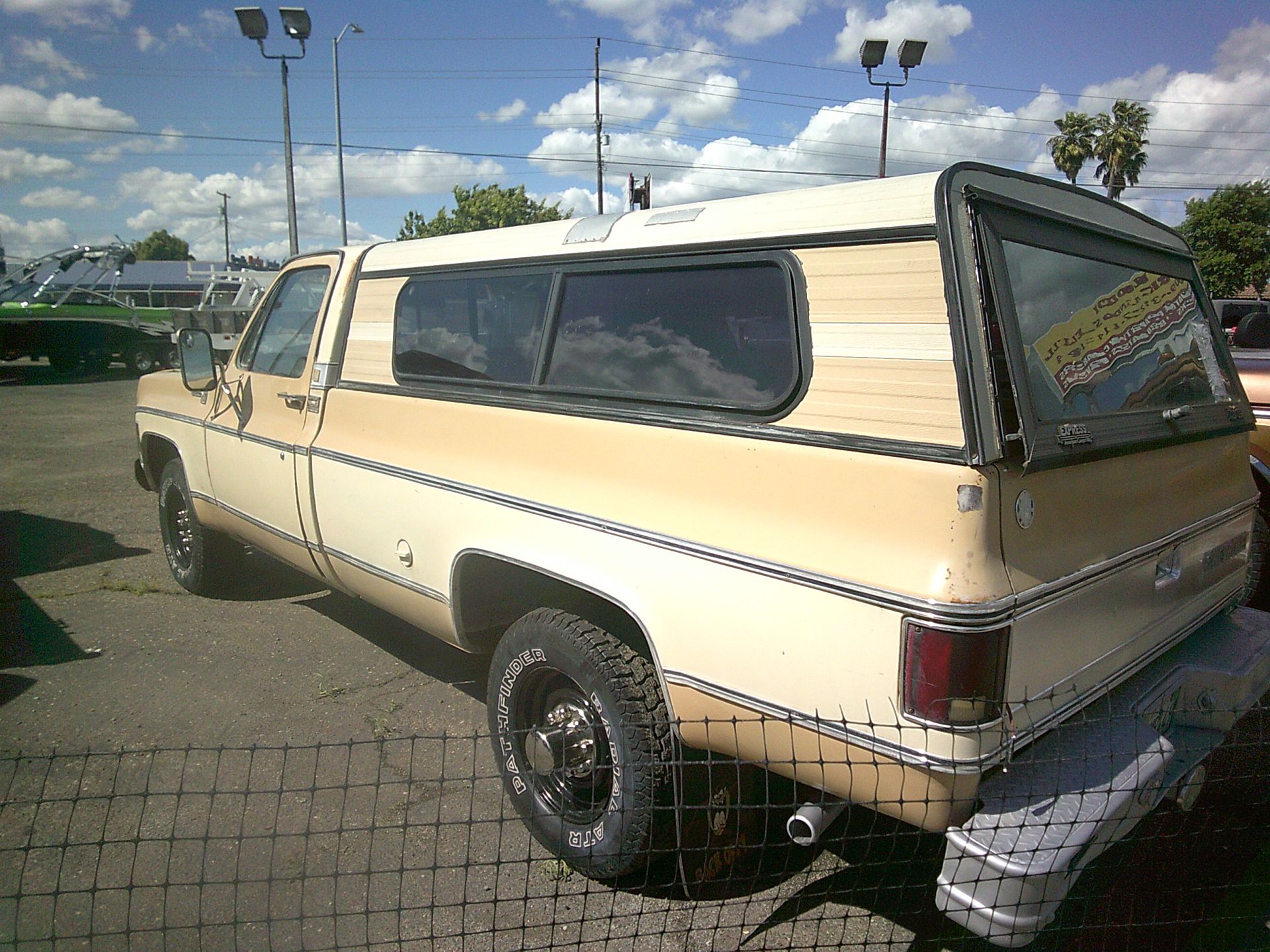 Classic Car for sale: 1977 Chevrolet Silverado 30 camper special in ...