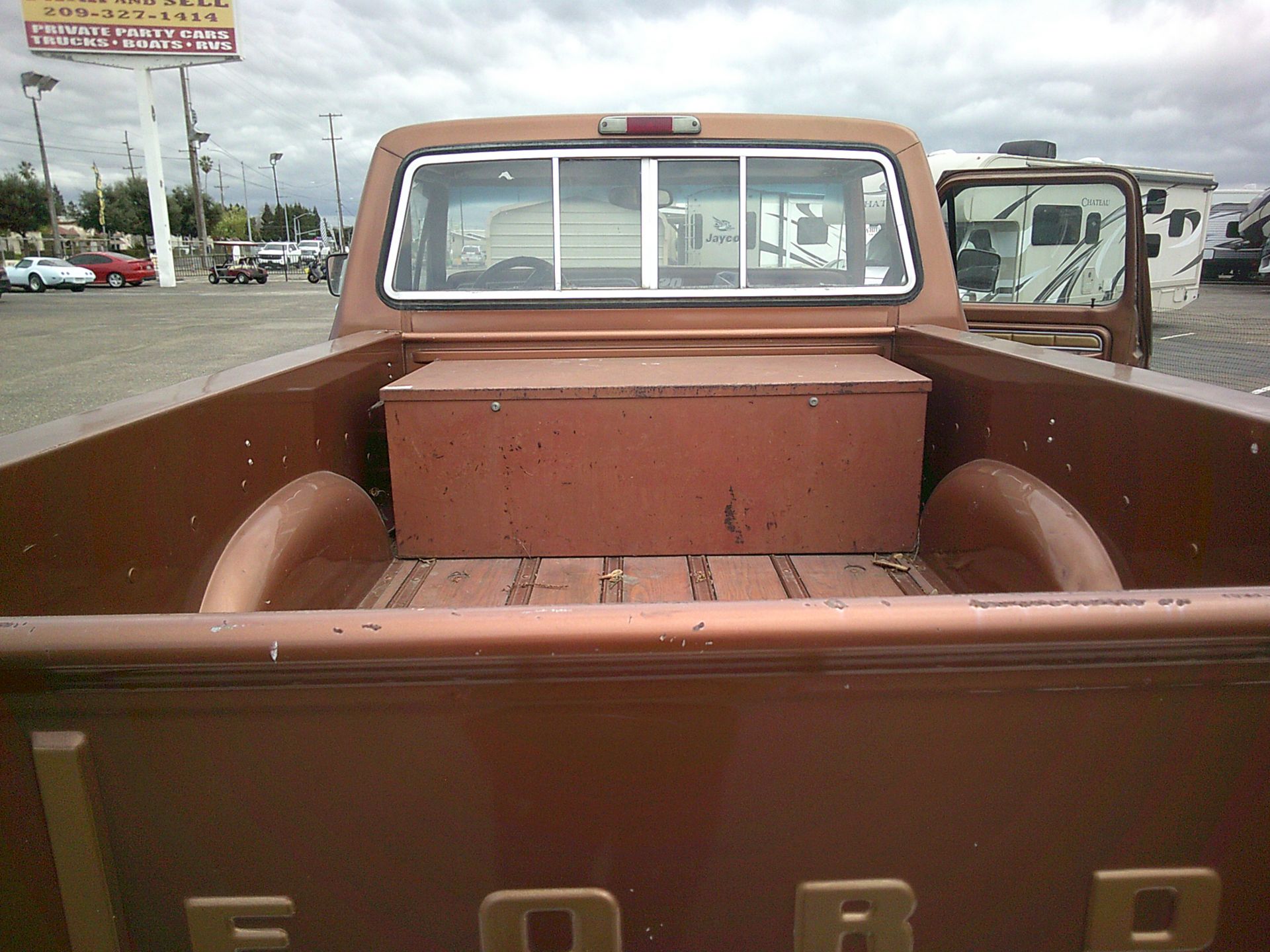 Classic Car for sale: 1978 Ford Stepside F-150 Ranger 4X4 in Lodi ...