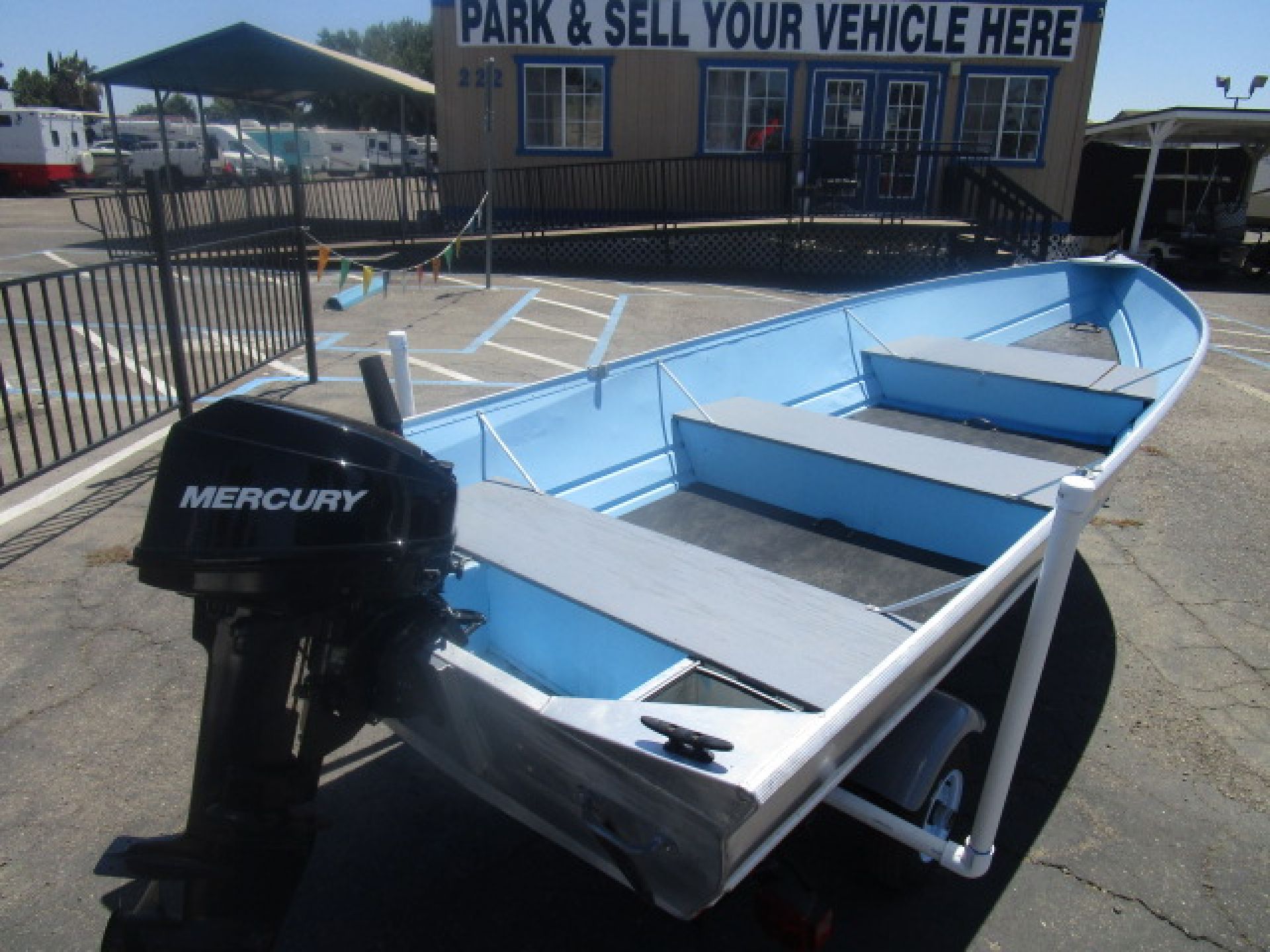 Boat for sale: 1980 Klamuth Boat Fishmaster 14ft 14' in Lodi Stockton ...