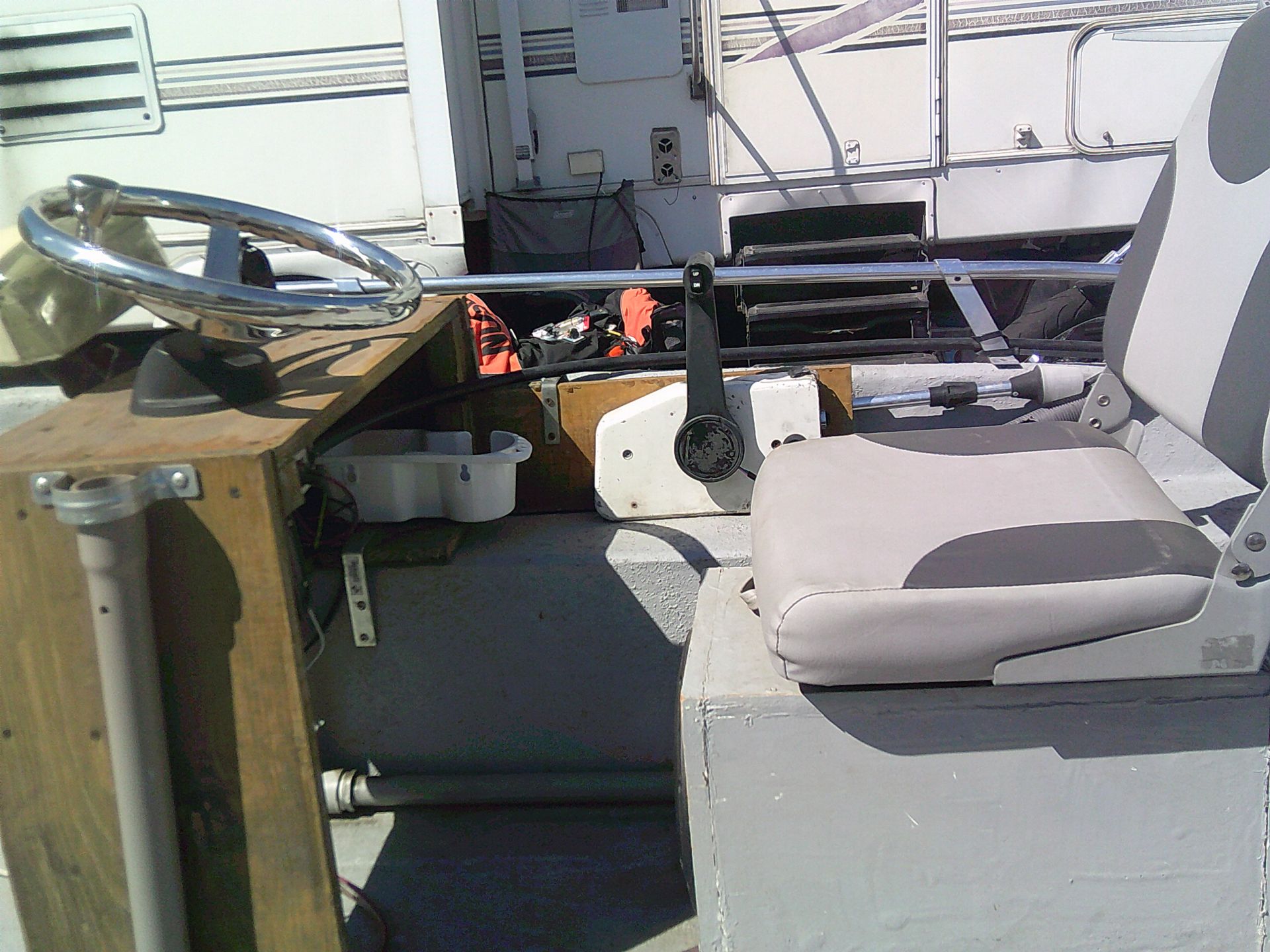 Boat for sale: 1982 Columbia Tri Hull Skiff 16' in Lodi Stockton CA ...