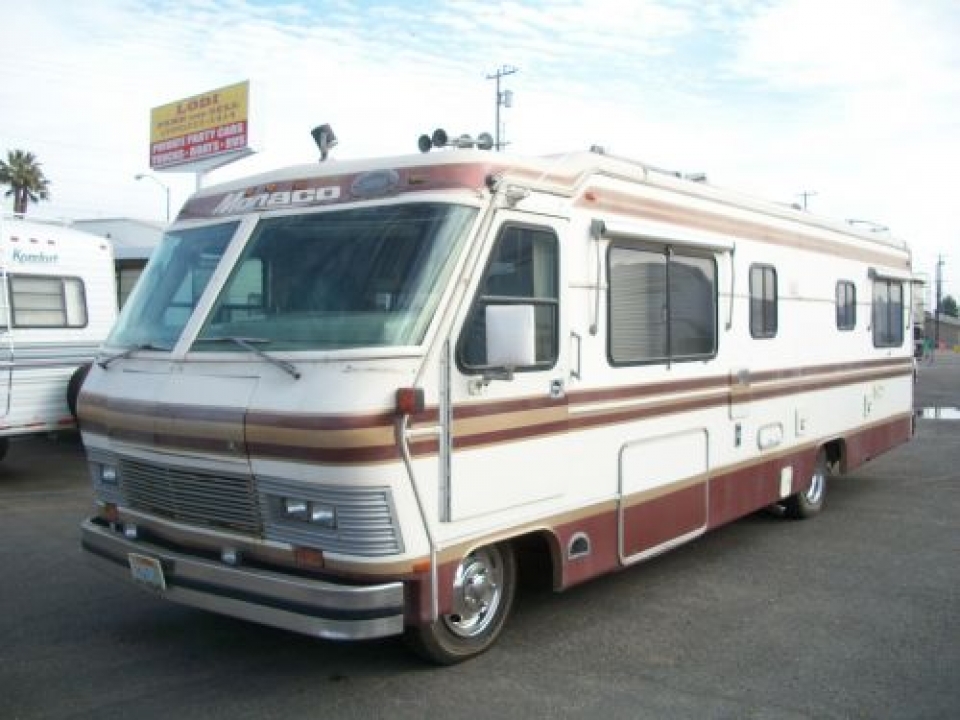 RV for sale: 1983 Monaco Class A Motorhome 32' in Lodi Stockton CA ...