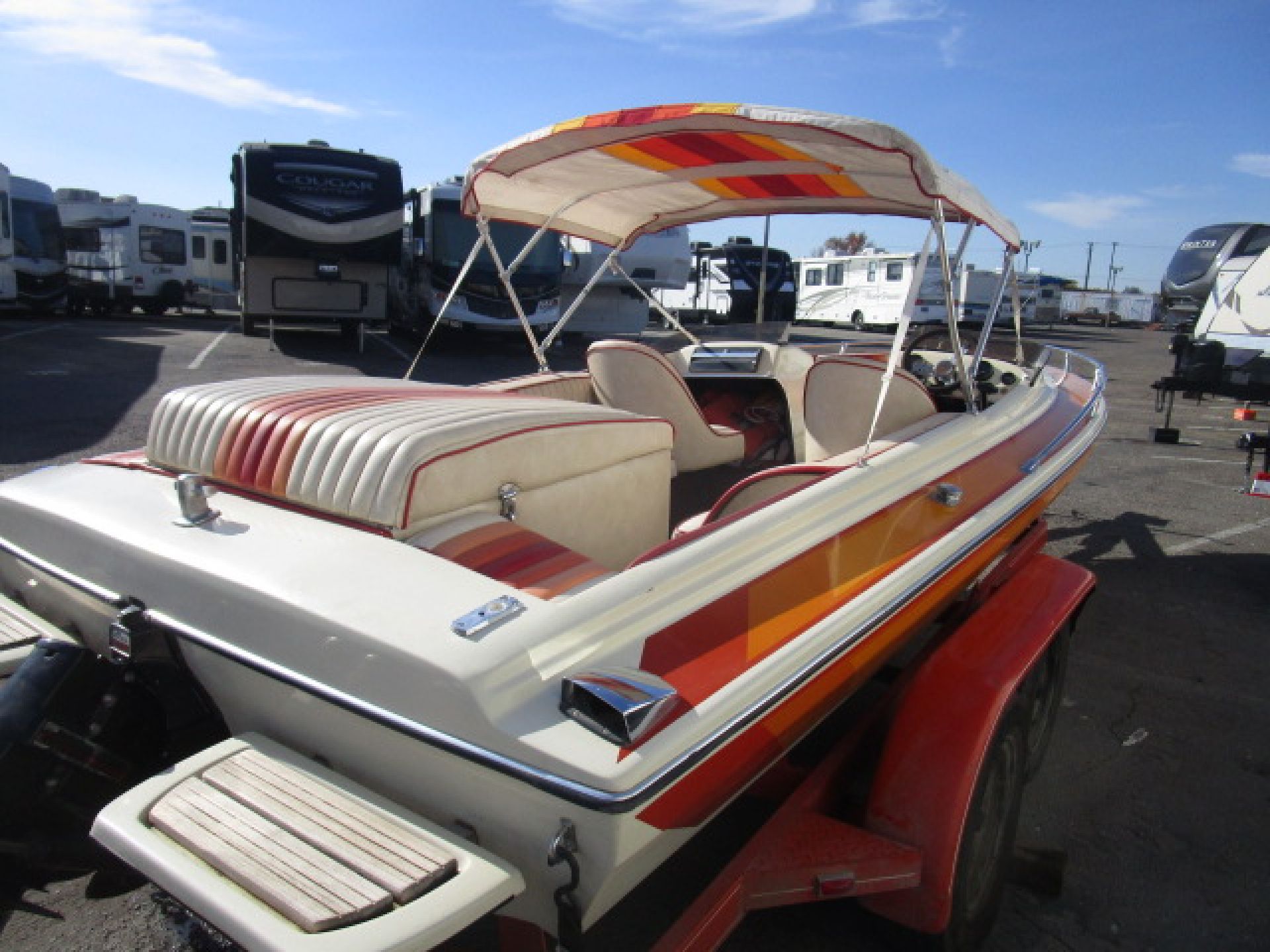 Boat for sale: 1985 Marlin Inboard-Outboard Ski Boat 19' in Lodi ...