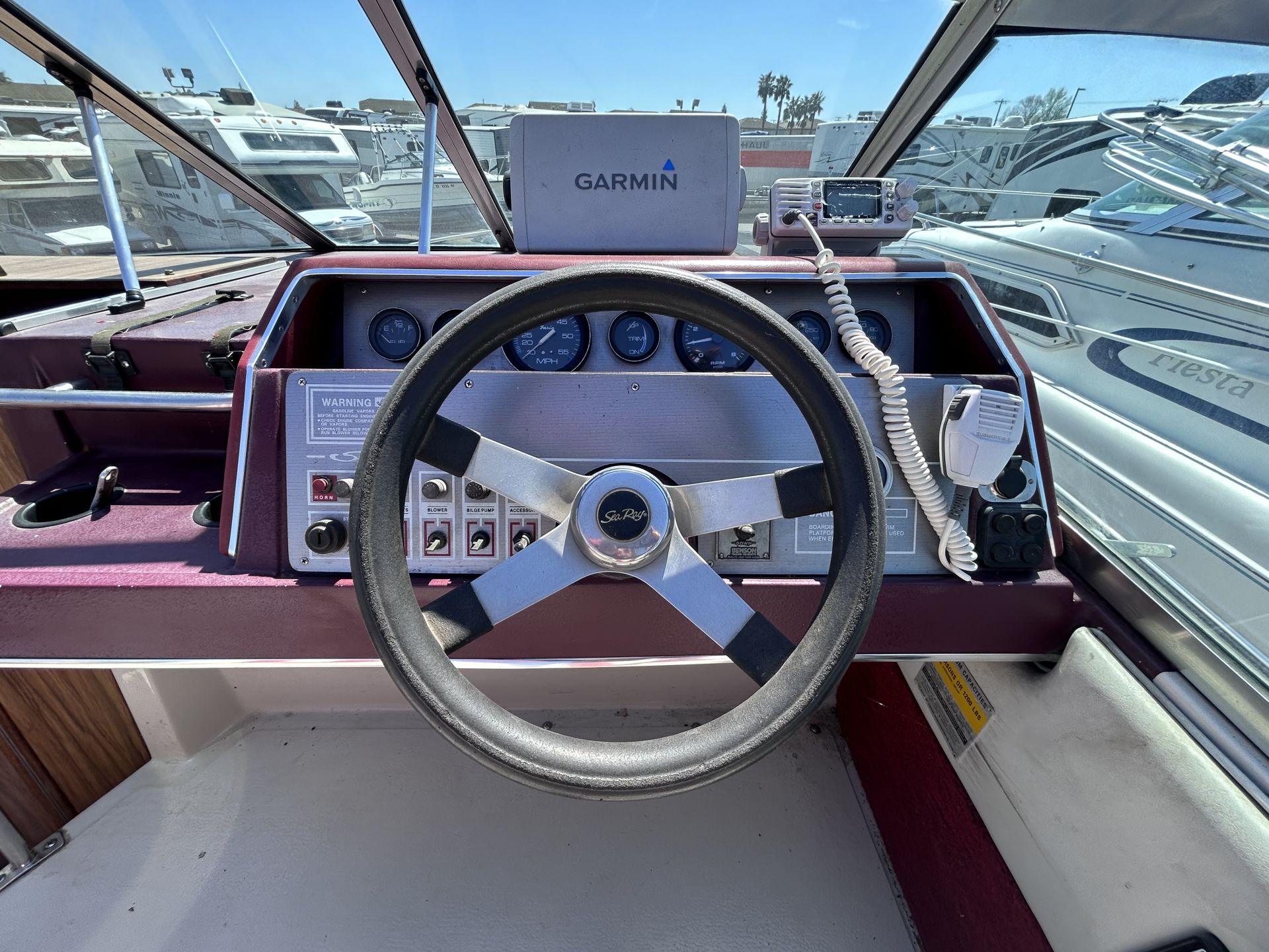 Boat for sale: 1987 Sea Ray Boat Seville 21' in Lodi Stockton CA - Lodi ...