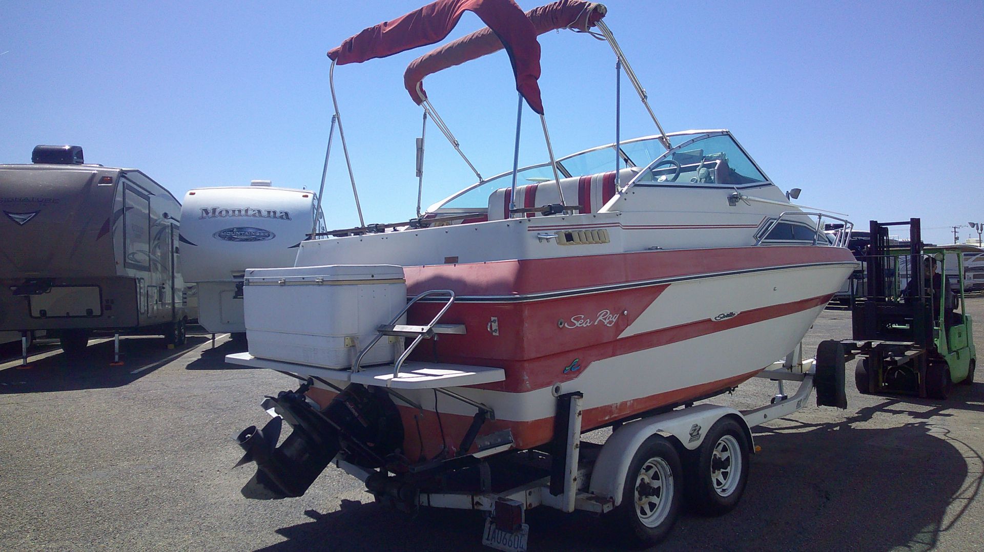 Boat for sale: 1987 Sea Ray Boat Seville 21' in Lodi Stockton CA - Lodi ...