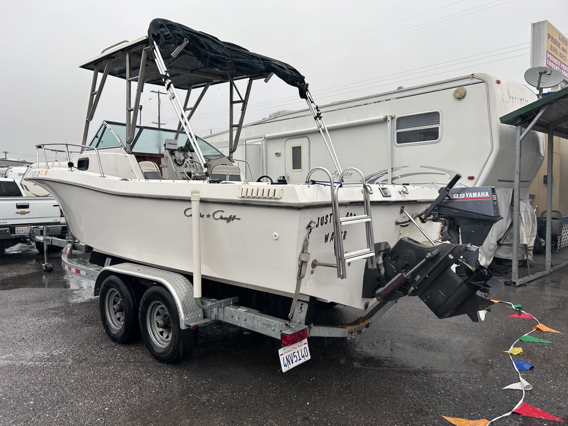 Boat for sale: 1988 Chris Craft Sea Hawk Cuddy Cabin I O 21' in Lodi ...