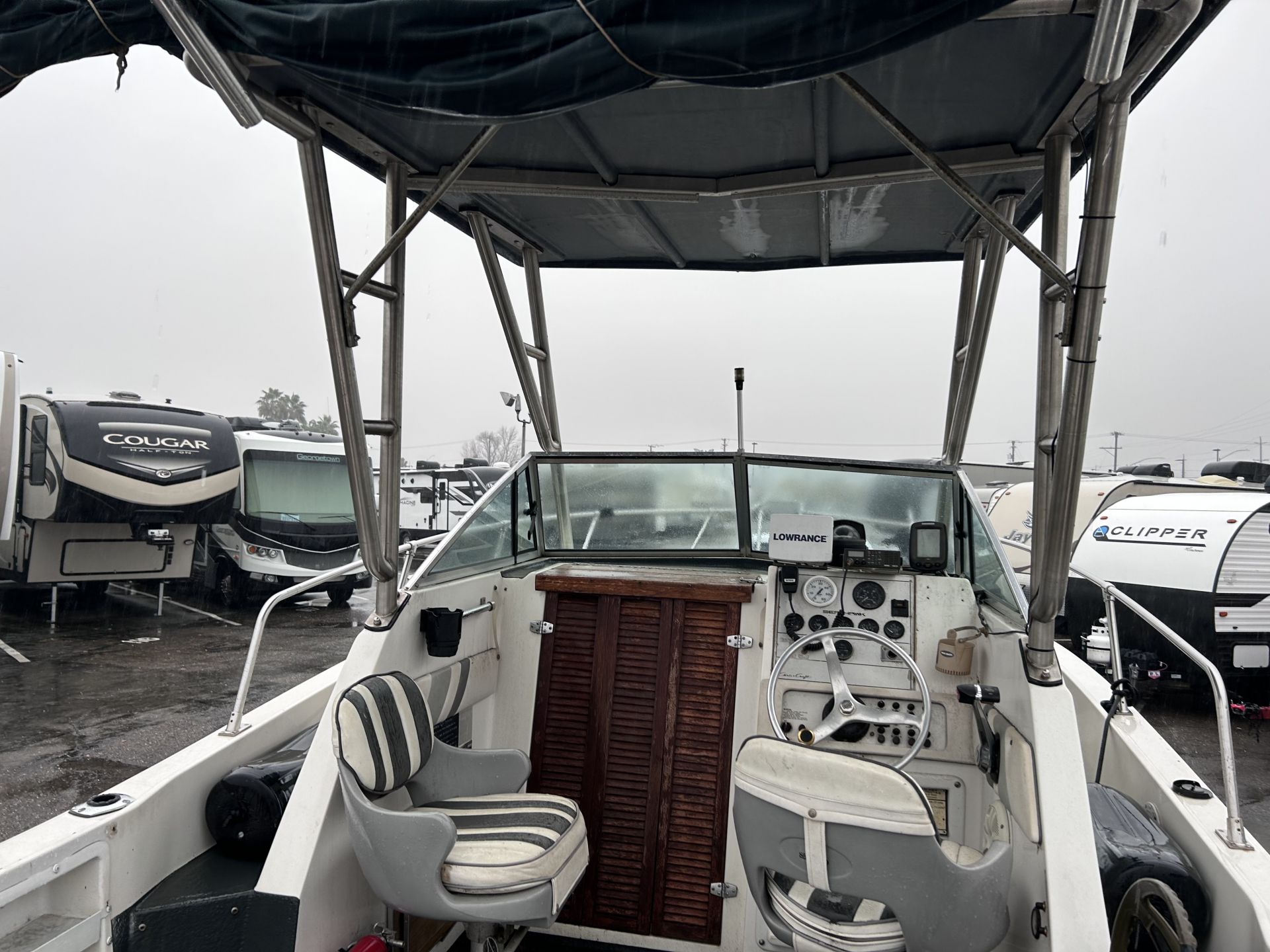 Boat for sale: 1988 Chris Craft Sea Hawk Cuddy Cabin I O 21' in Lodi ...