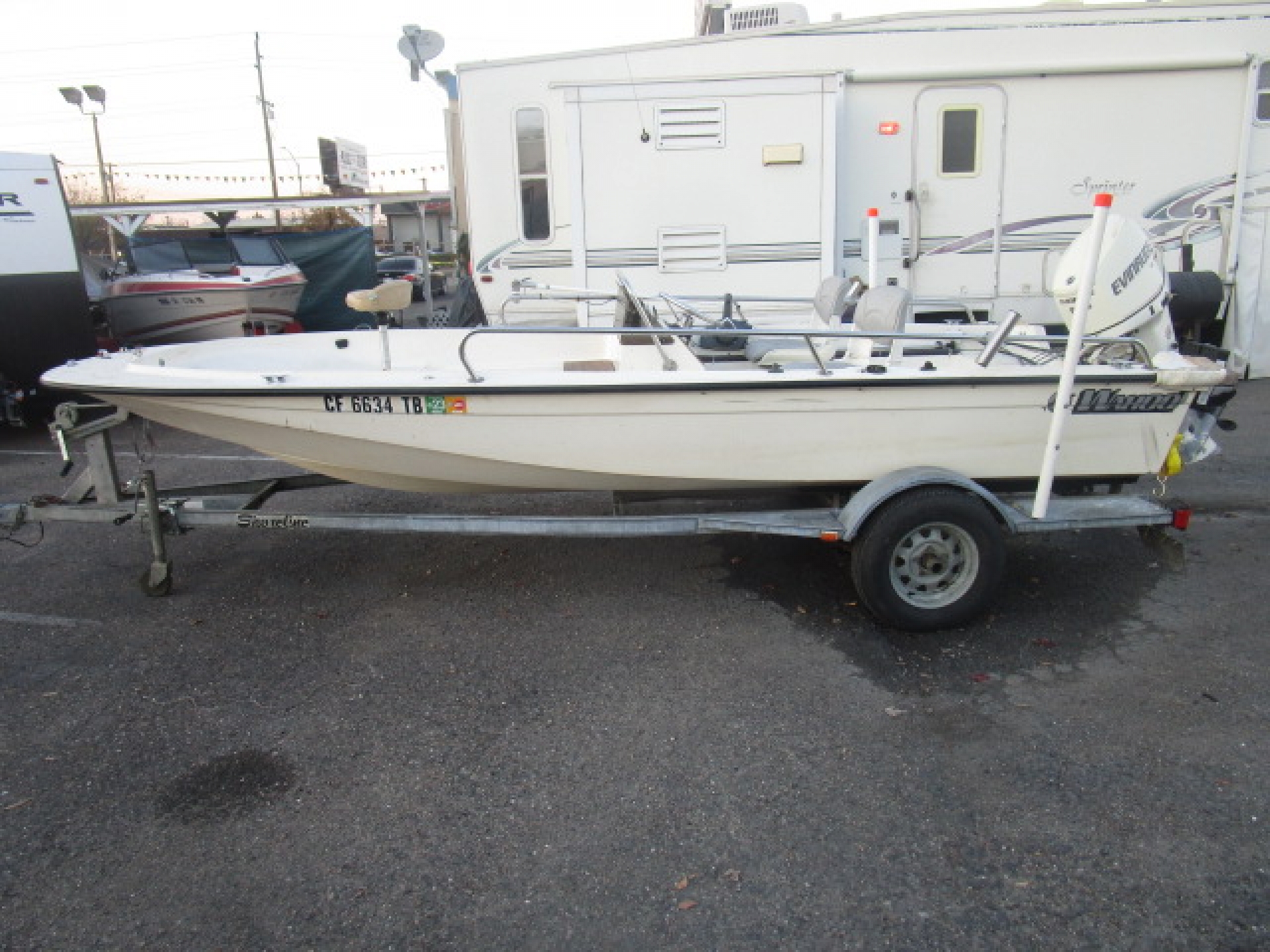 Boat For Sale 1988 Wahoo Fishing Boat 162 16 In Lodi Stockton CA Boat For Sale 1988 Wahoo Fishing Boat 162 16 In Lodi Stockton CA