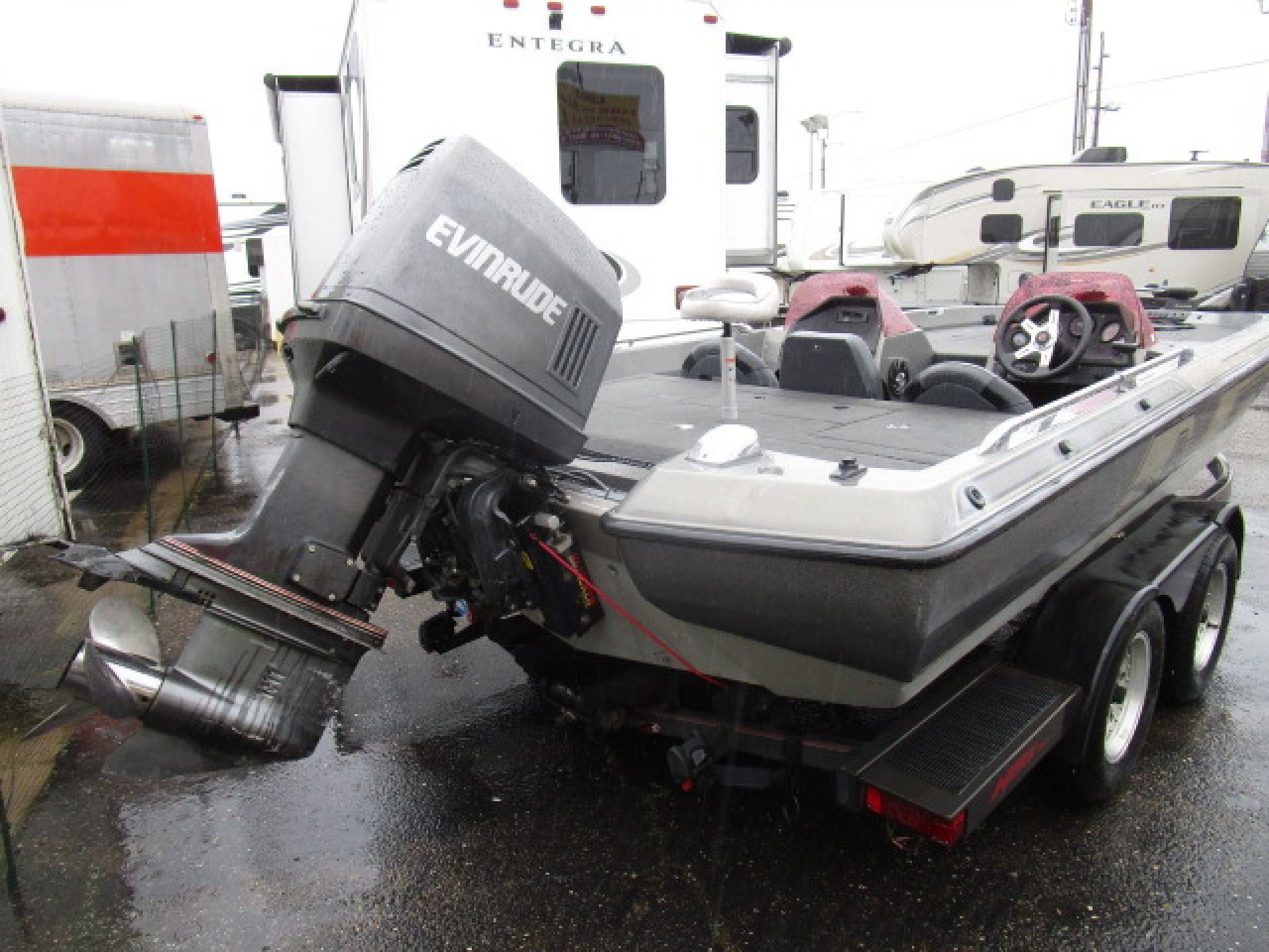 Boat for sale: 1990 Tracker Boats Nitro 2000 Bass Boat 21' in Lodi ...