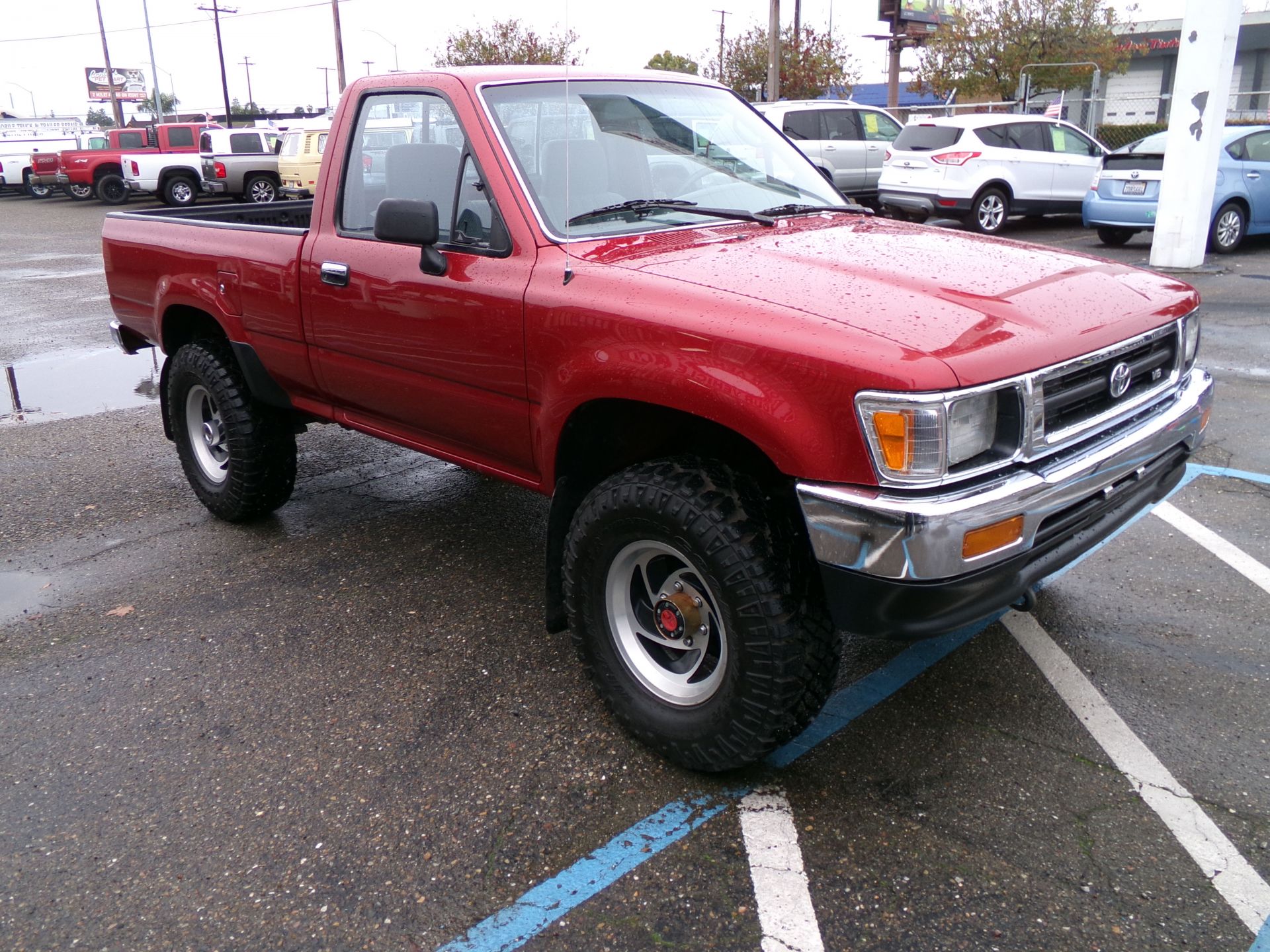 Truck for sale: 1992 Toyota shortbed Regular cab 4X4 in Lodi Stockton ...