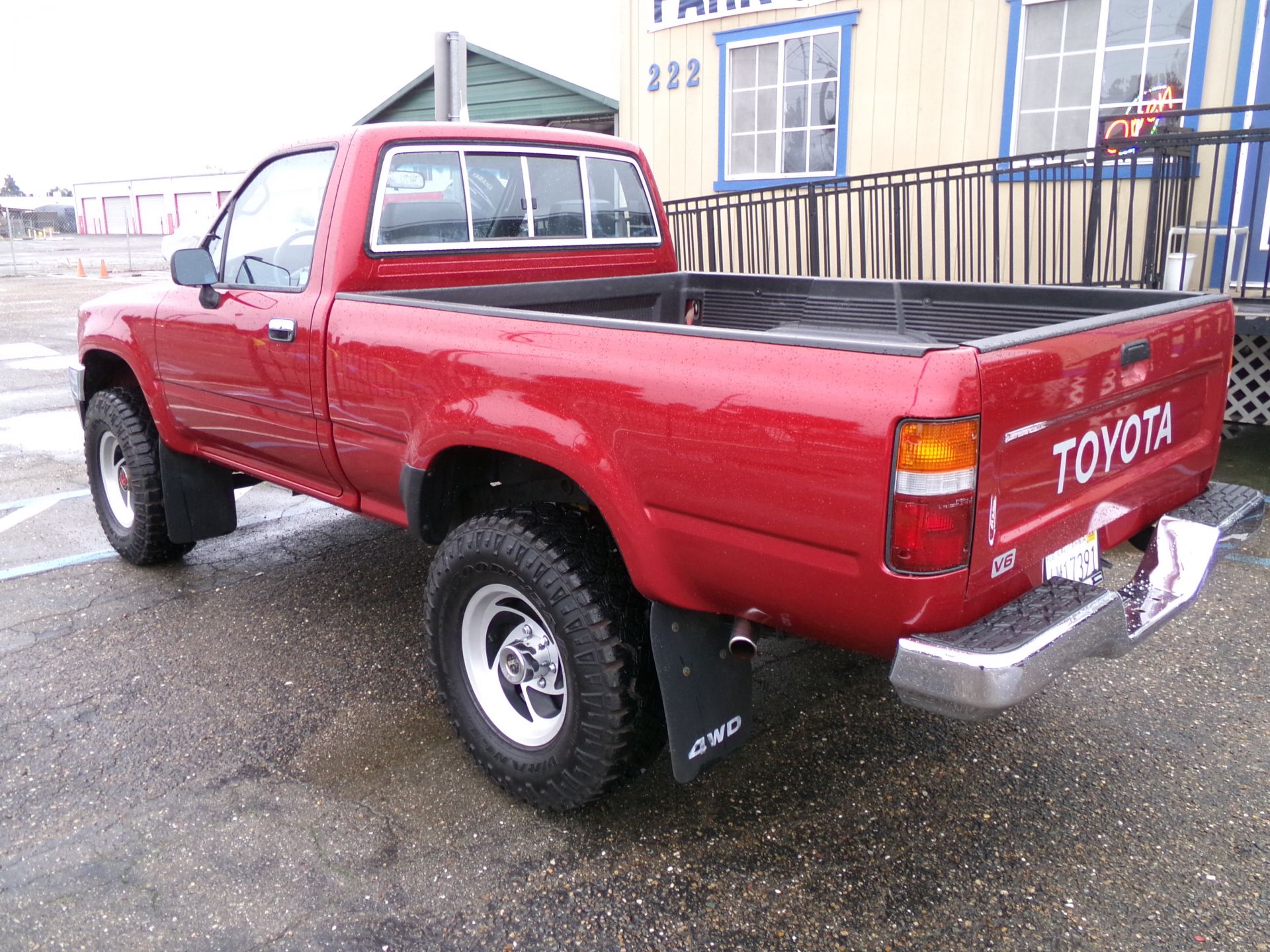 Truck for sale: 1992 Toyota shortbed Regular cab 4X4 in Lodi Stockton ...