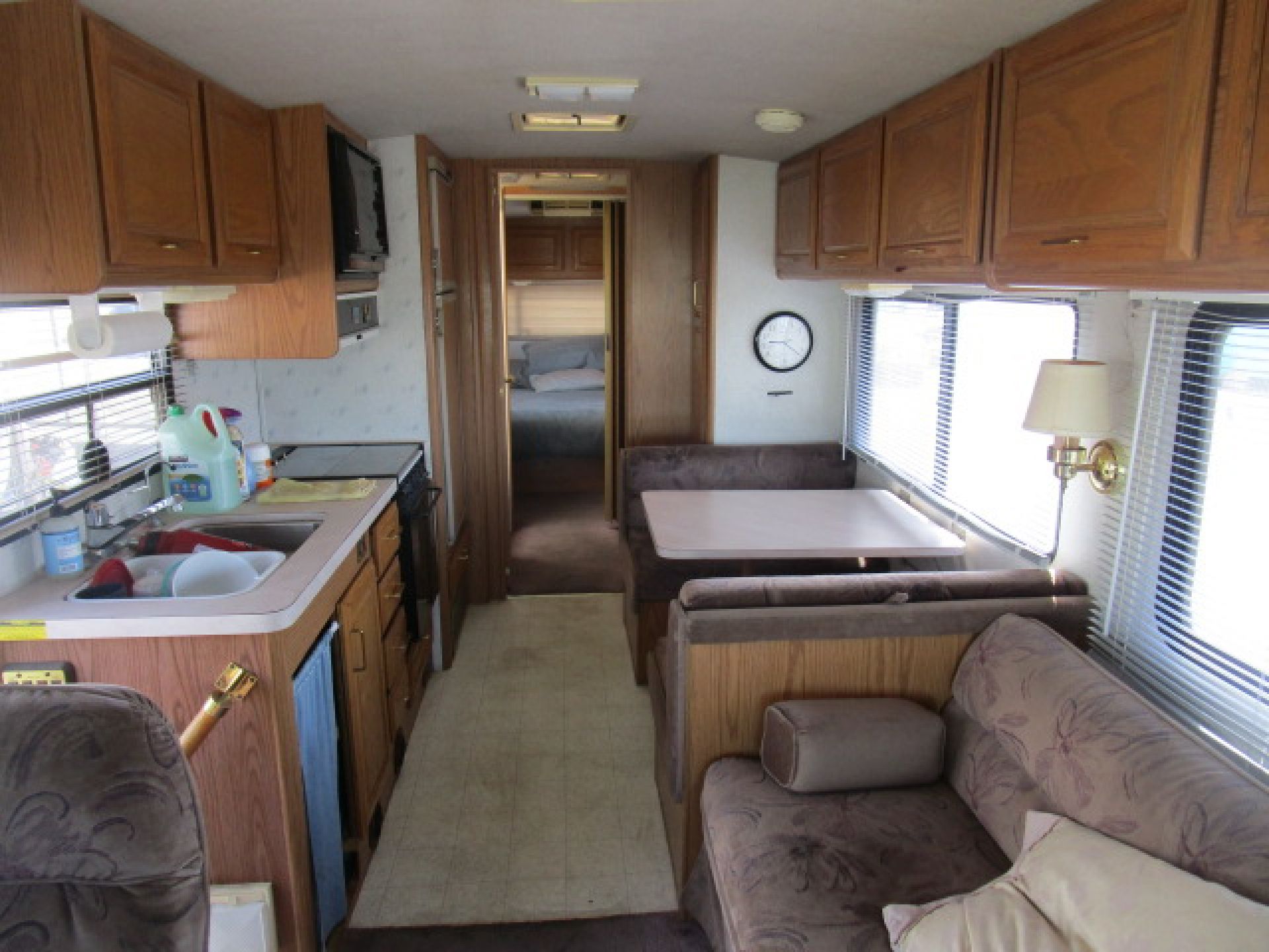 RV for sale: 1993 Fleetwood Motorhome Bounder Class A 34' in Lodi ...