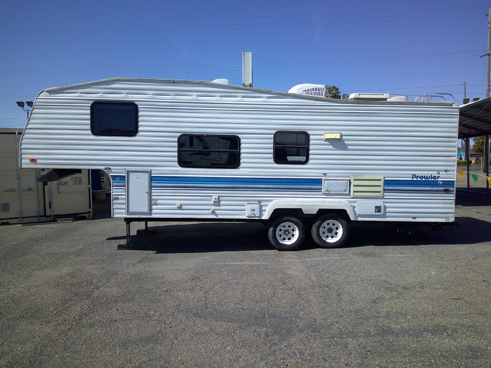 RV for sale: 1995 Fleetwood 5th Wheel Prowler 25 5K 25' in Lodi ...