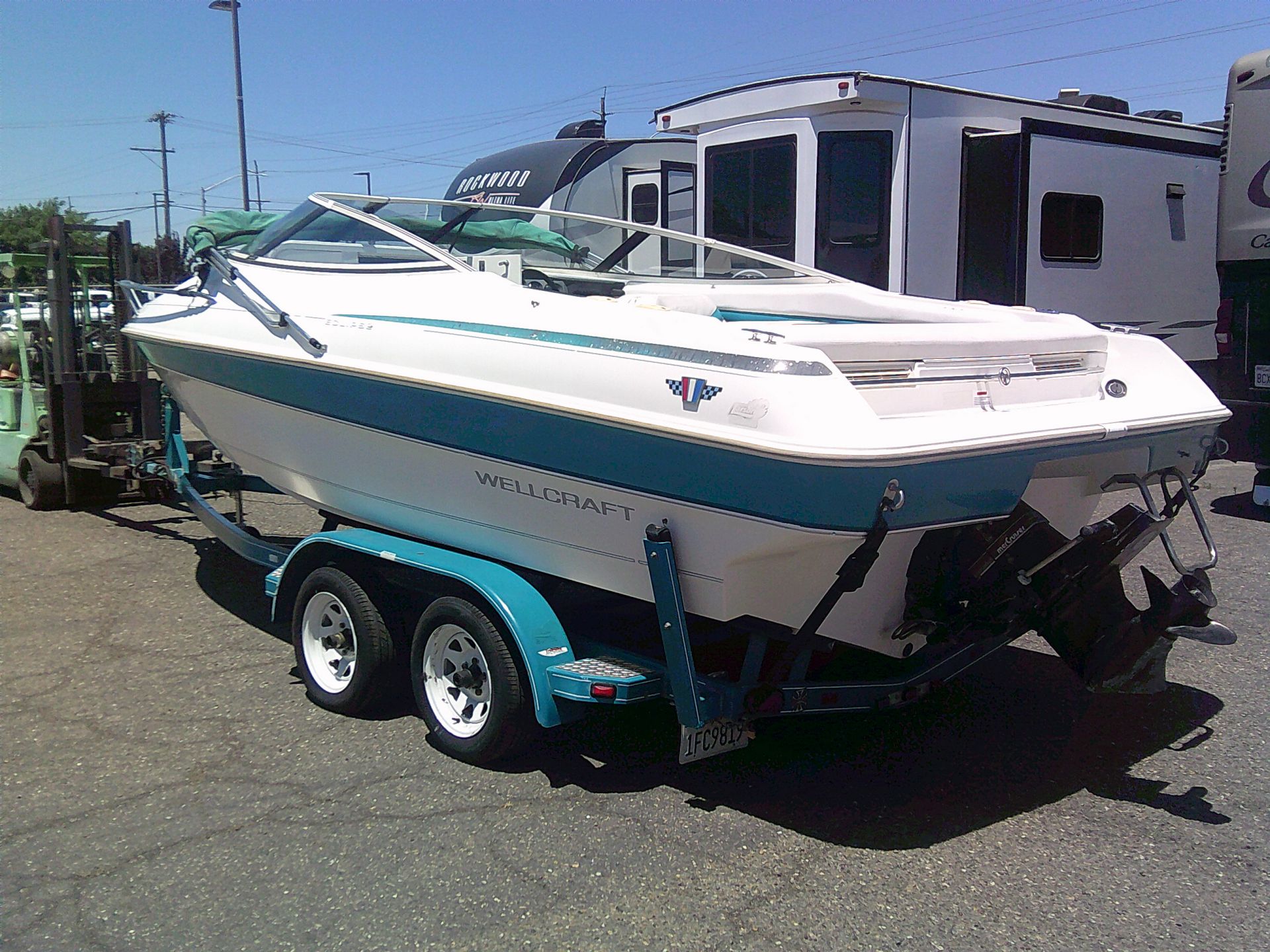 Boat for sale: 1995 Wellcraft Eclipse 210 21' in Lodi Stockton CA ...