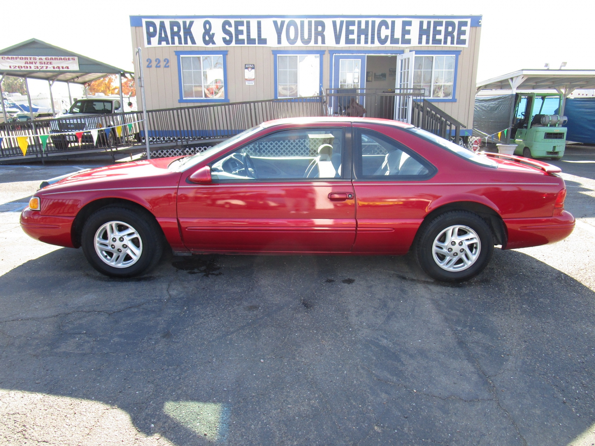Car for sale: 1996 Ford Thunderbird in Lodi Stockton CA - Lodi Park and ...