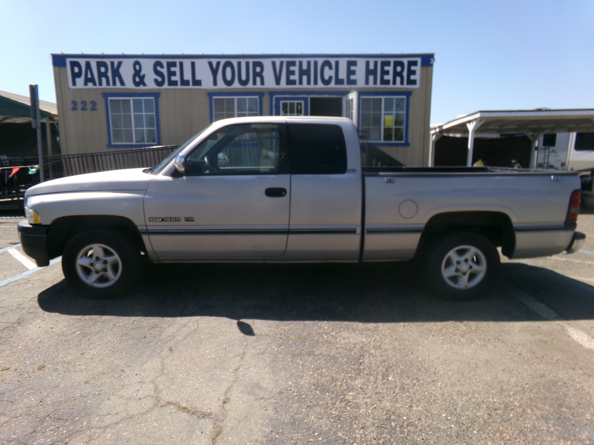 Van For Sale 1997 Dodge 2500 Mark III Conversion Van In Lodi Stockton