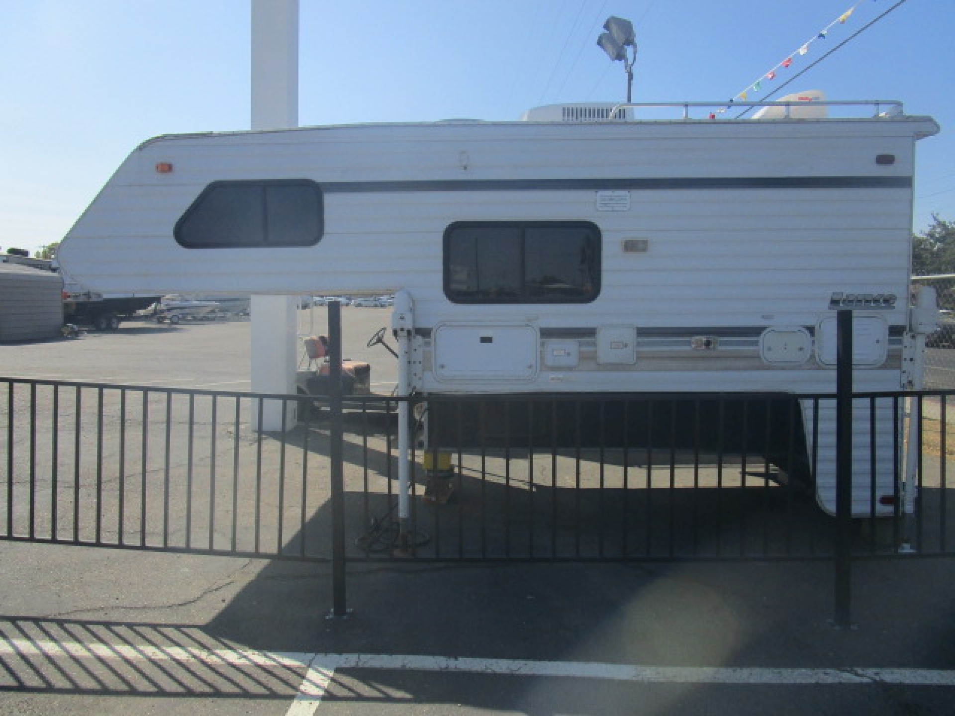 RV for sale: 1997 Lance Cab Over Camper Legend 500 Long Bed 9' in Lodi ...