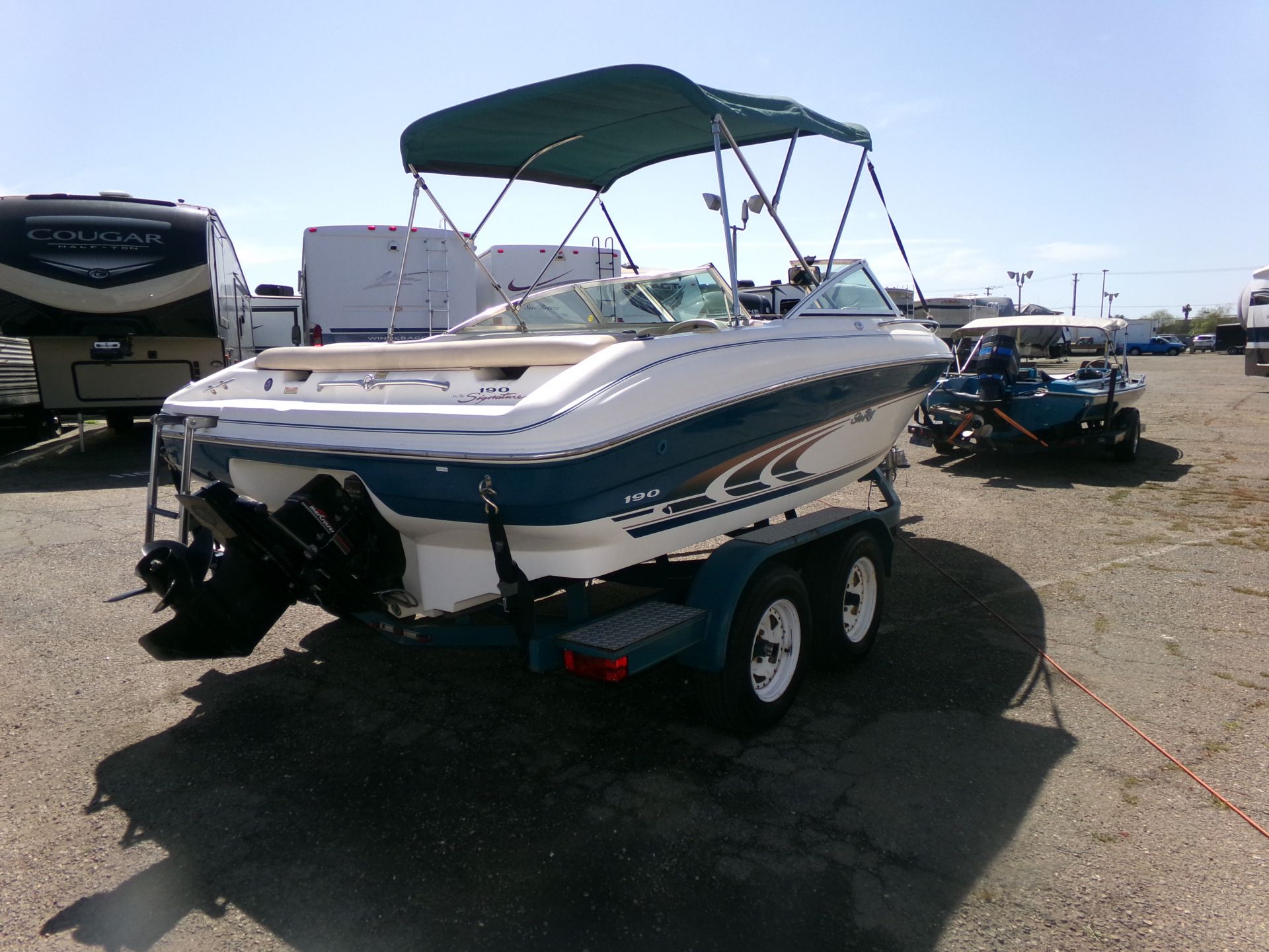 Boat for sale: 1997 Sea Ray 190 Signature 19' in Lodi Stockton CA ...
