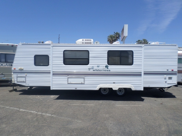 1997 Wilderness Travel Trailer Travel Trailers Auction Results In