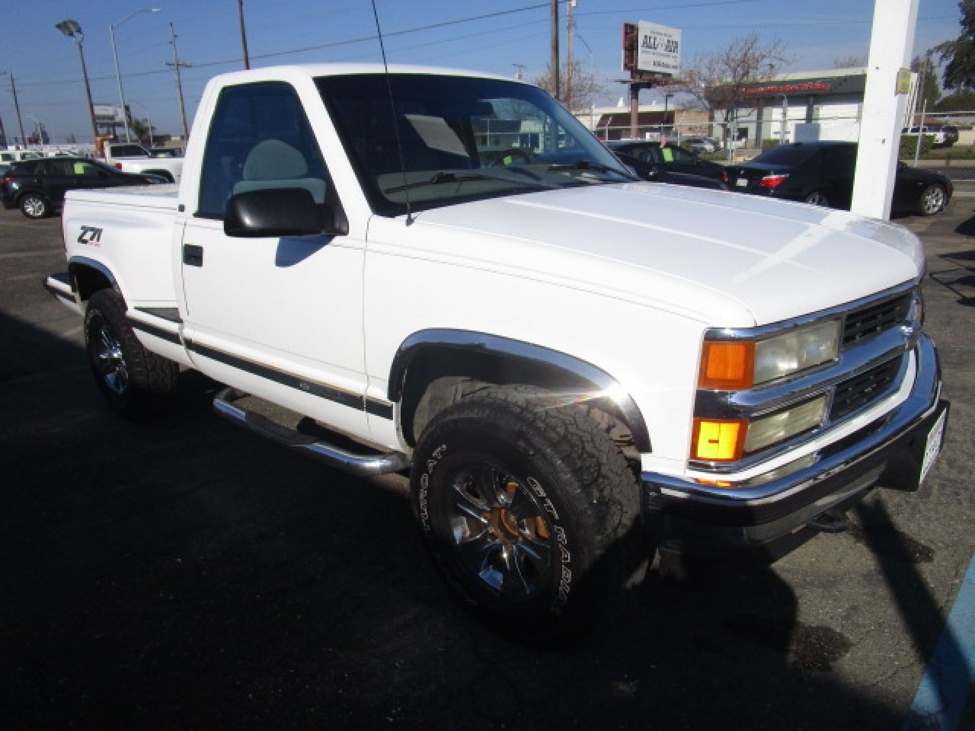 Truck for sale: 1998 Chevrolet Z71 4X4 Shortbed Step Side Reg Cab in ...