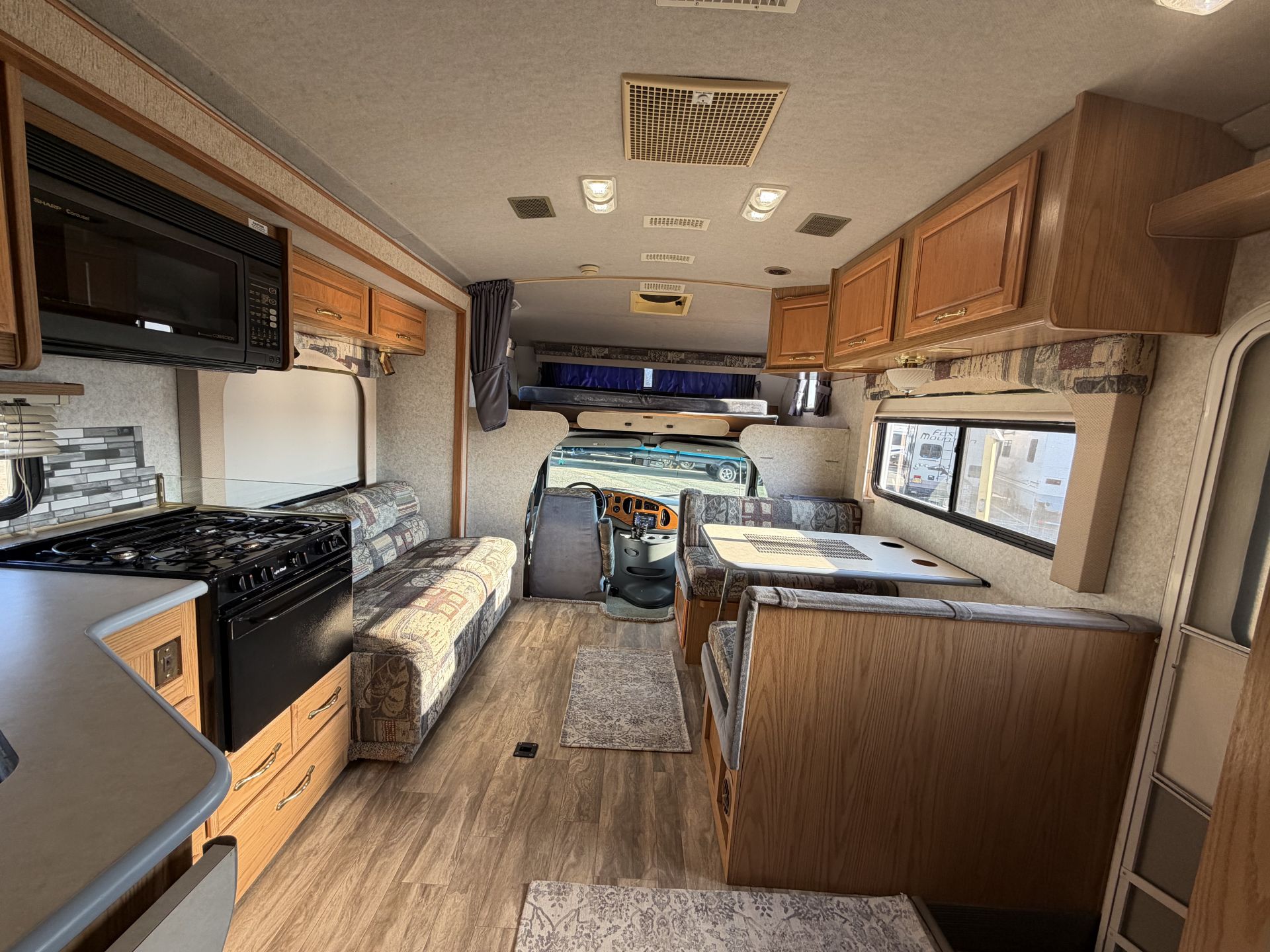 RV for sale: 1998 Fleetwood Jamboree Class C Motorhome 27' in Lodi ...