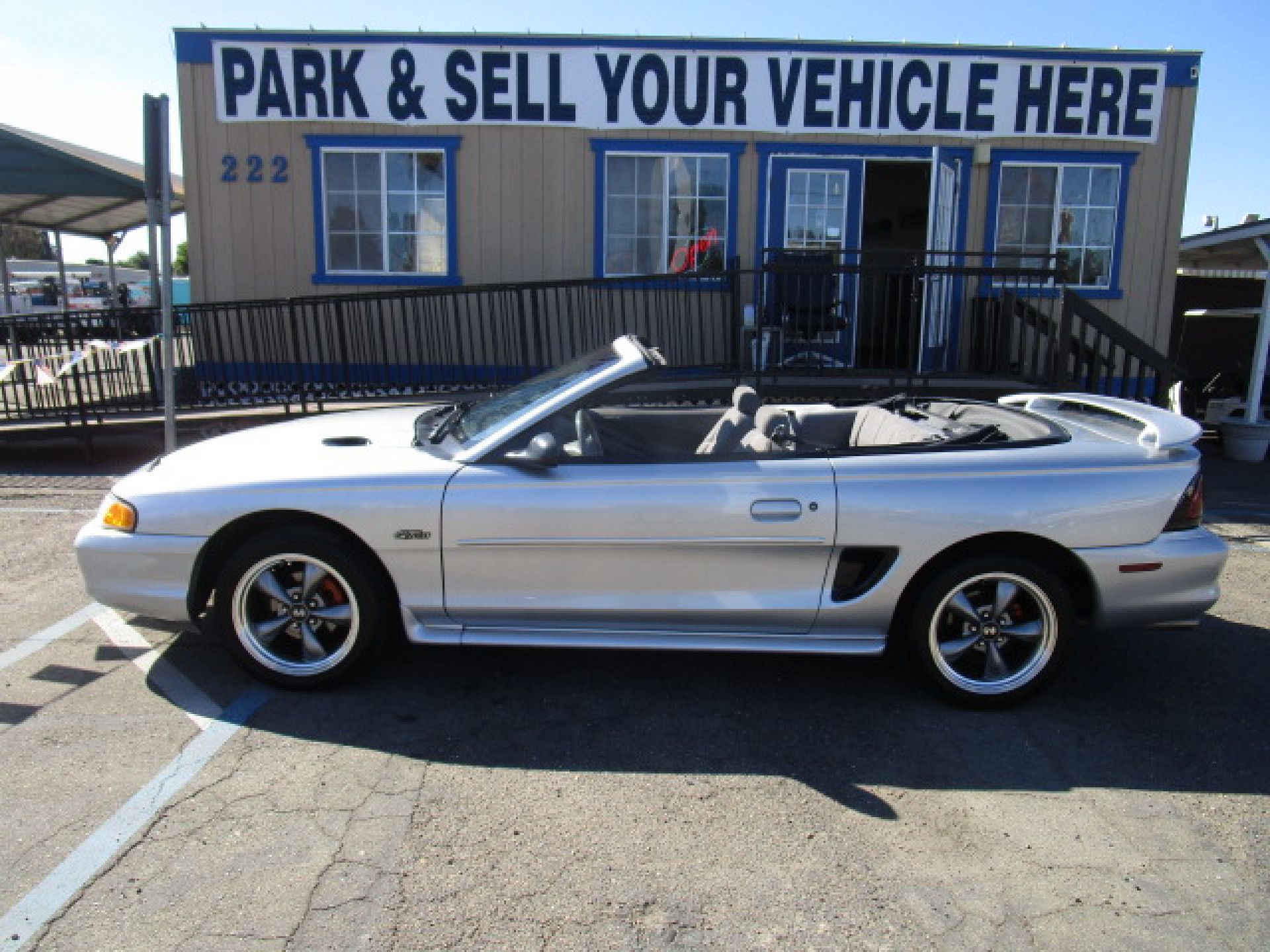 Car for sale: 1998 Ford Mustang GT Convertible in Lodi Stockton CA ...