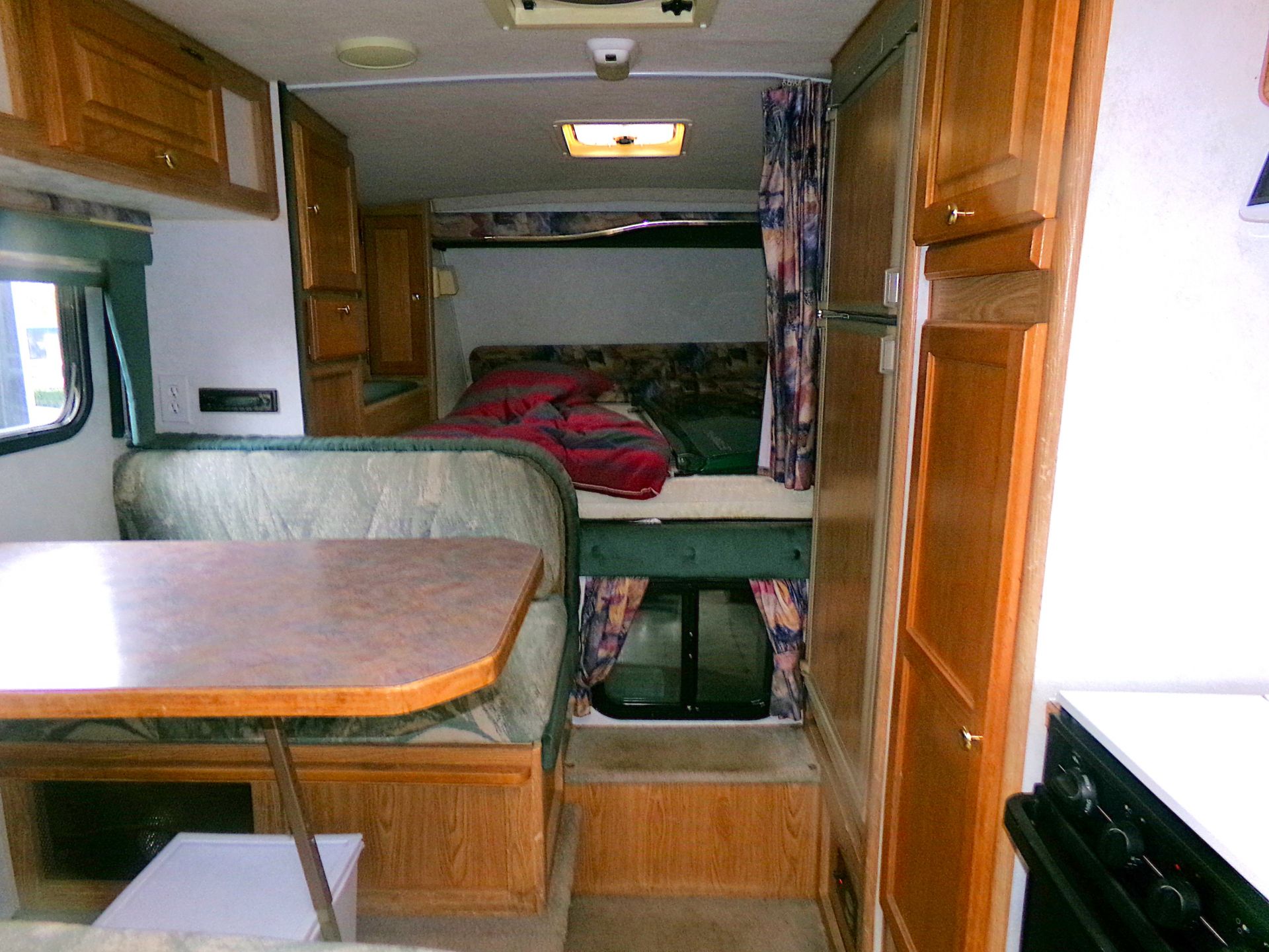 RV for sale: 1999 Bigfoot Cabover Camper Chevy Silverado 2500 LB 4X4 ...