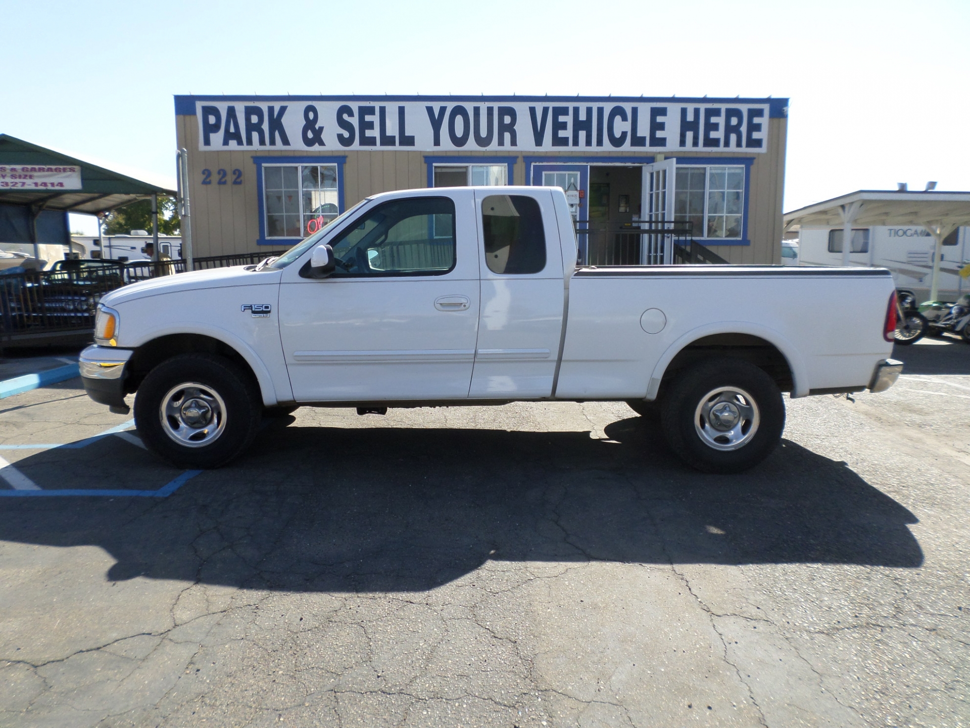 Truck for sale: 1999 Ford F-150 4x4 Short Bed Super Cab in Lodi ...