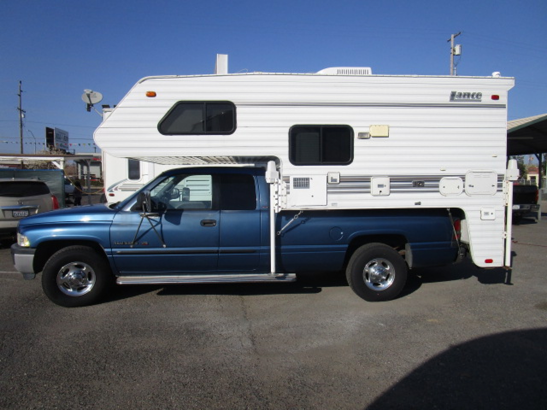 RV for sale: 1998 Lance Squire Lite 165 Truck Camper 6' in Lodi ...