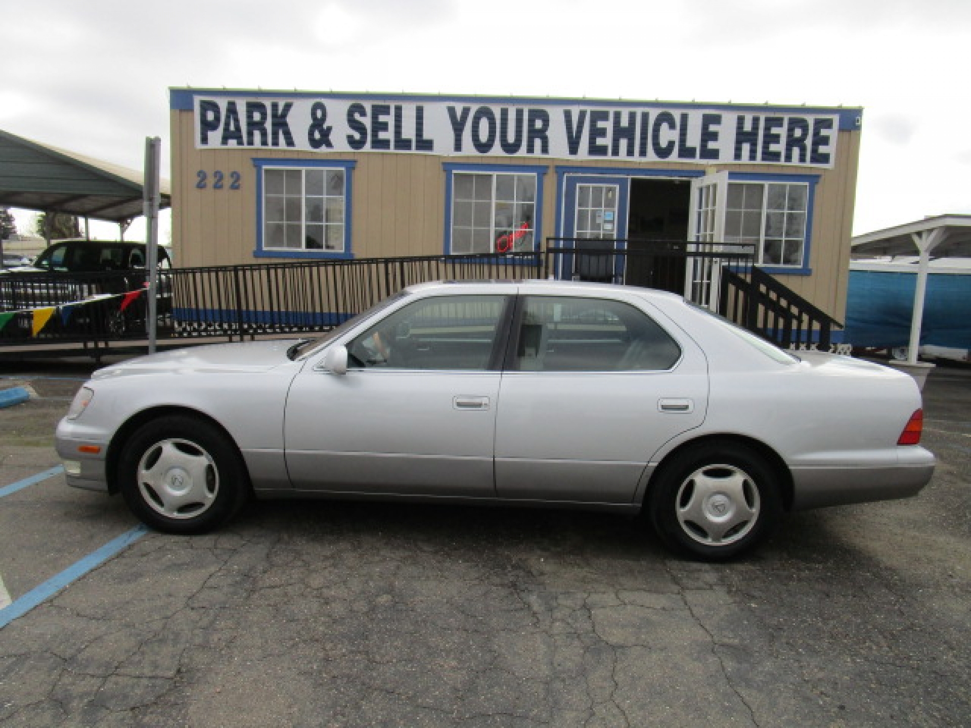 Car for sale: 1990 Lexus ES 250 in Lodi Stockton CA - Lodi Park and Sell