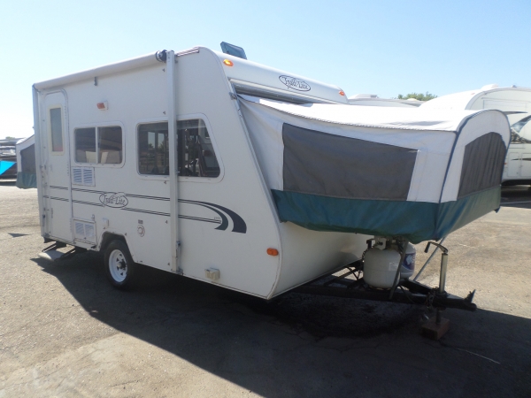 RV for sale: 1999 Trail-Lite Bantam Hybrid Super Lite Travel Trailer 17 ...