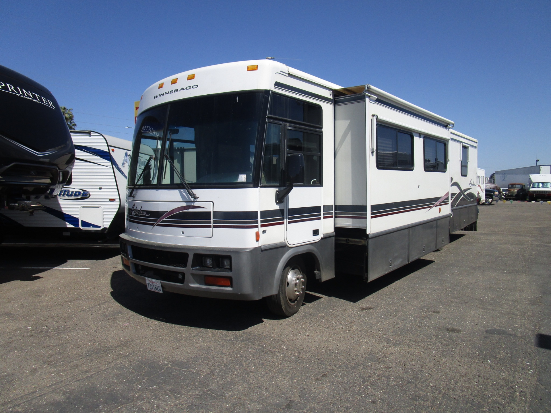 RV for sale: 2015 Winnebago Minnie Winnie M-31k 31' in Lodi Stockton CA ...