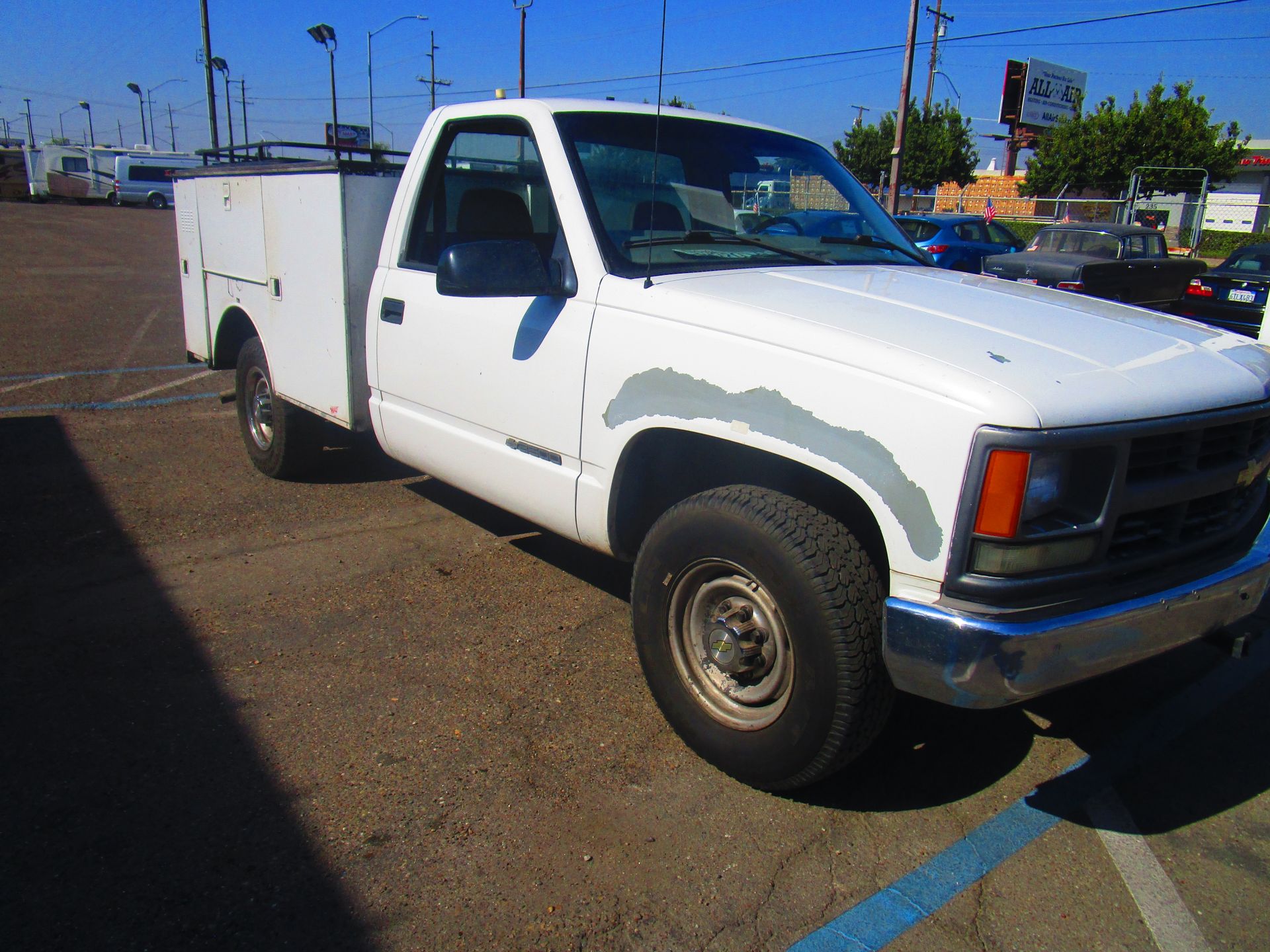 Commercial equipment for sale: 2000 Chevy 3500 1 Ton in Lodi Stockton ...