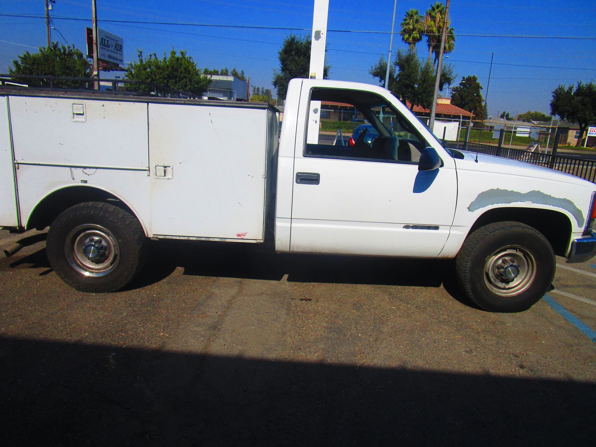 Commercial equipment for sale: 2000 Chevy 3500 1 Ton in Lodi Stockton ...