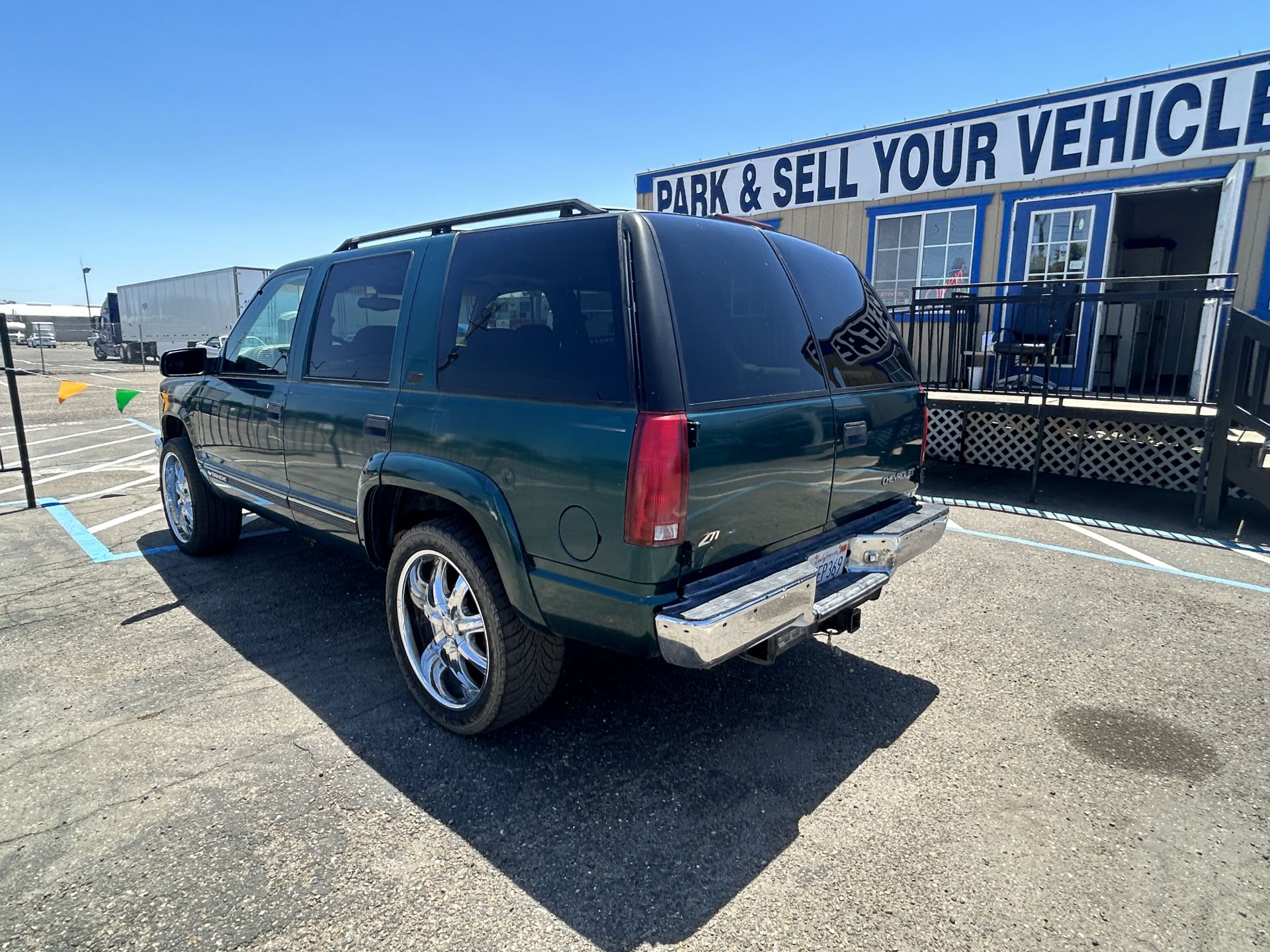 SUV for sale: 2000 Chevy Tahoe Z71 1500 Series in Lodi Stockton CA ...