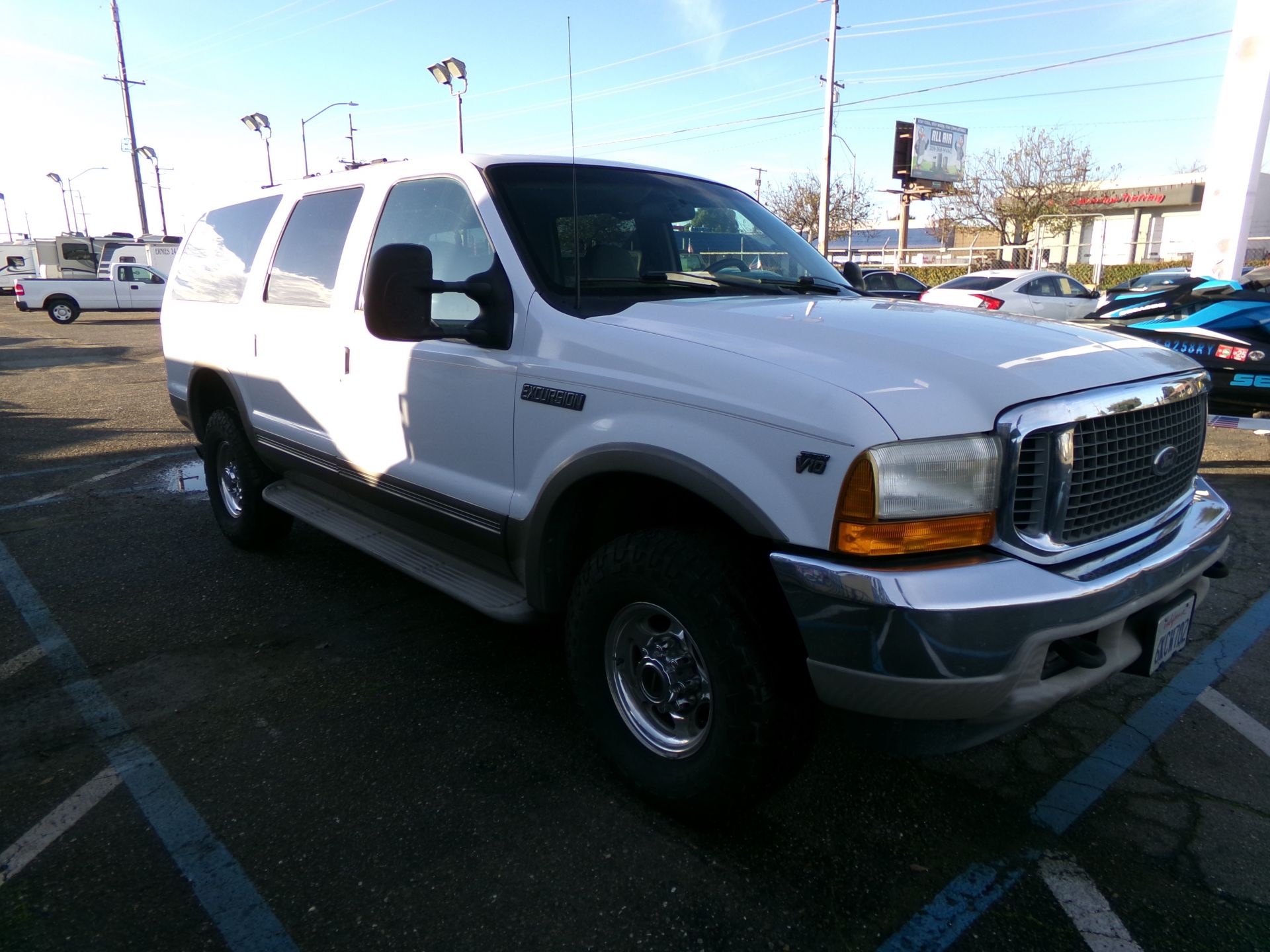 SUV for sale: 2000 Ford Excursion Limited in Lodi Stockton CA - Lodi ...