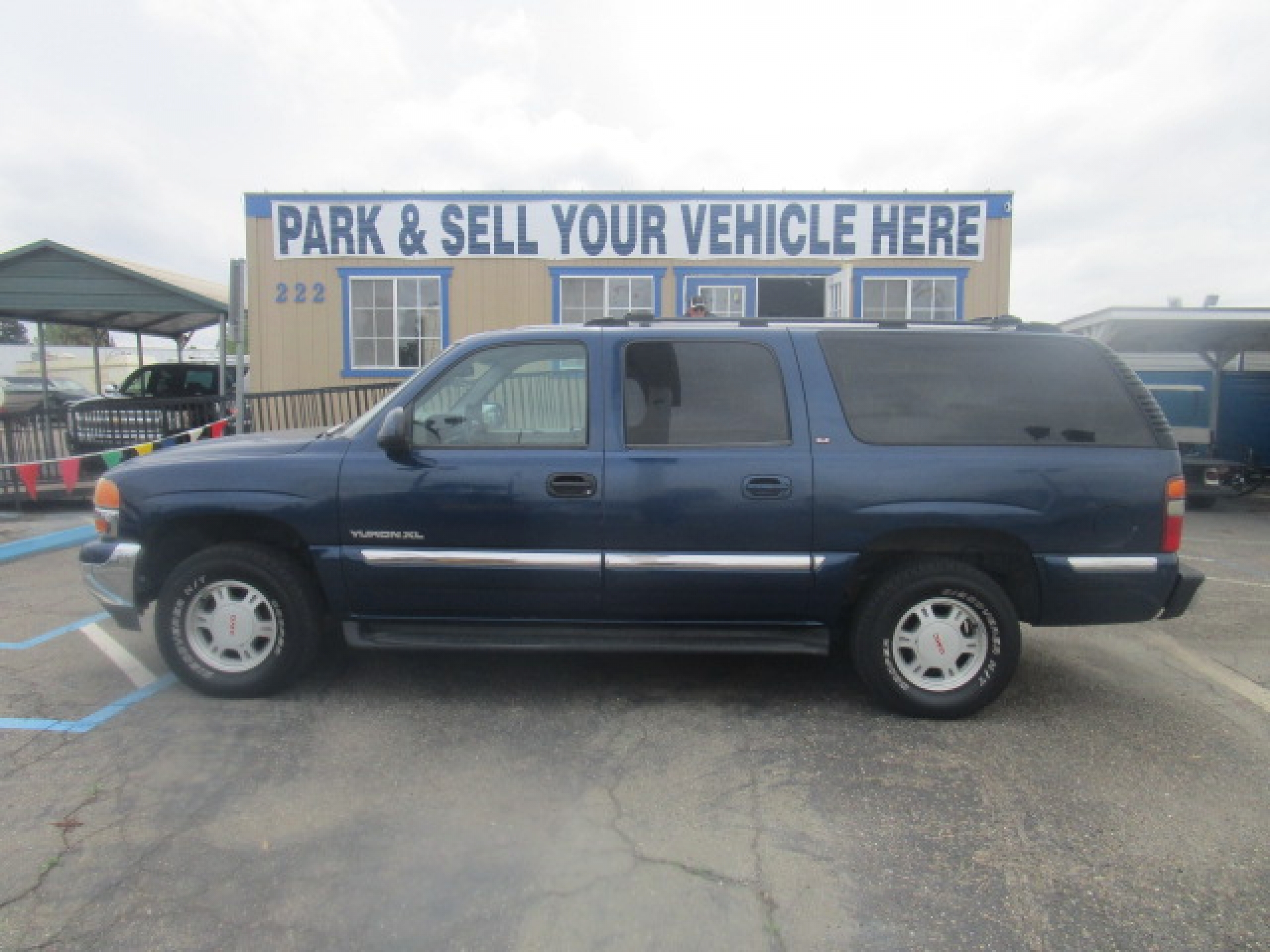 SUV for sale: 2000 GMC 4X2 Yukon XL SLE in Lodi Stockton CA - Lodi Park ...