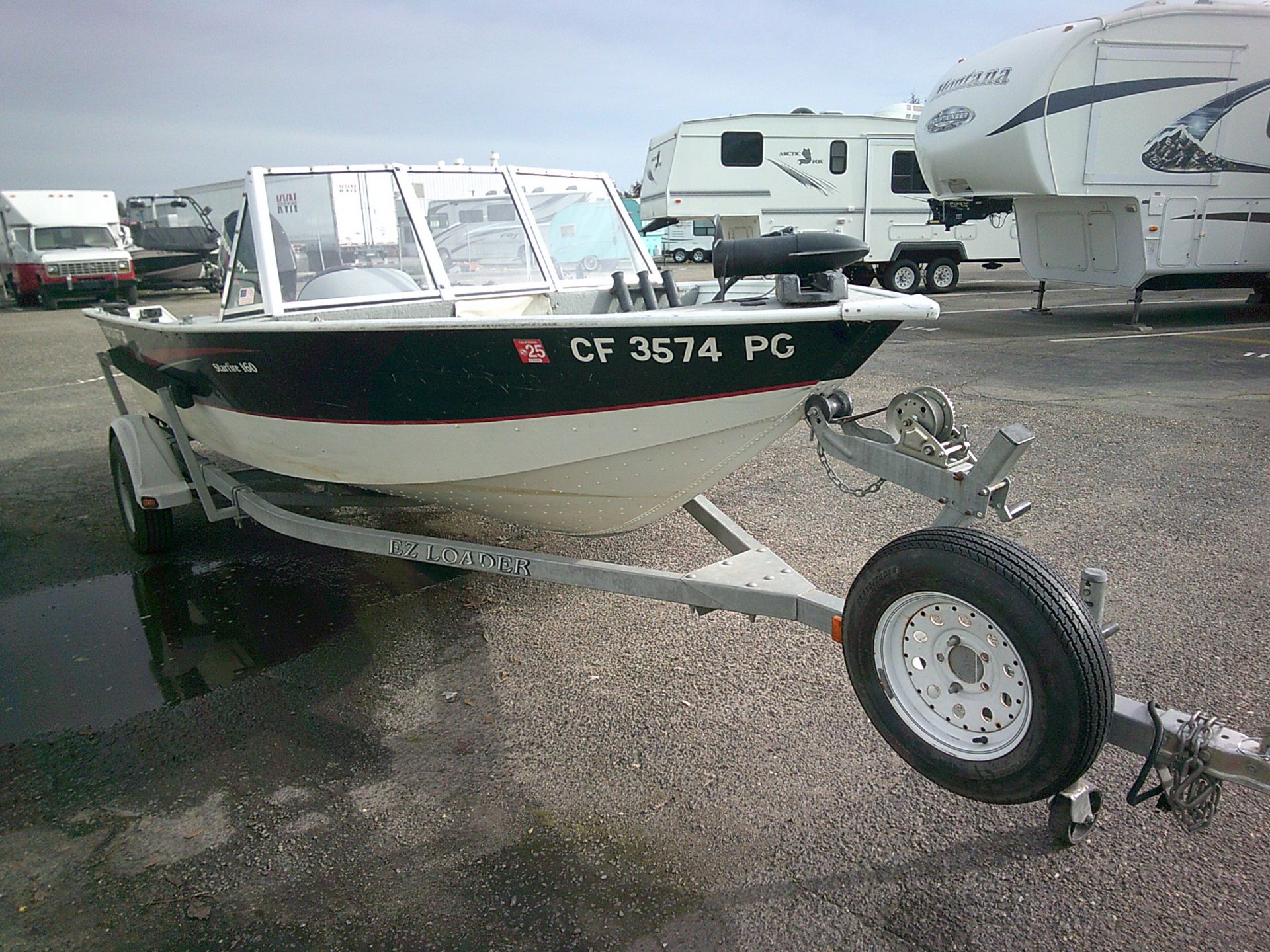 Boat for sale: 2000 StarCraft aluminum Stafire 160 Fishing Boat 16' in ...