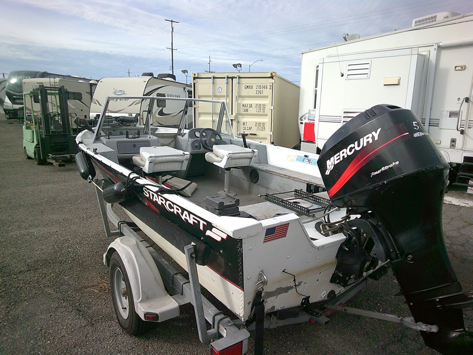 Boat for sale: 2000 StarCraft aluminum Stafire 160 Fishing Boat 16' in ...