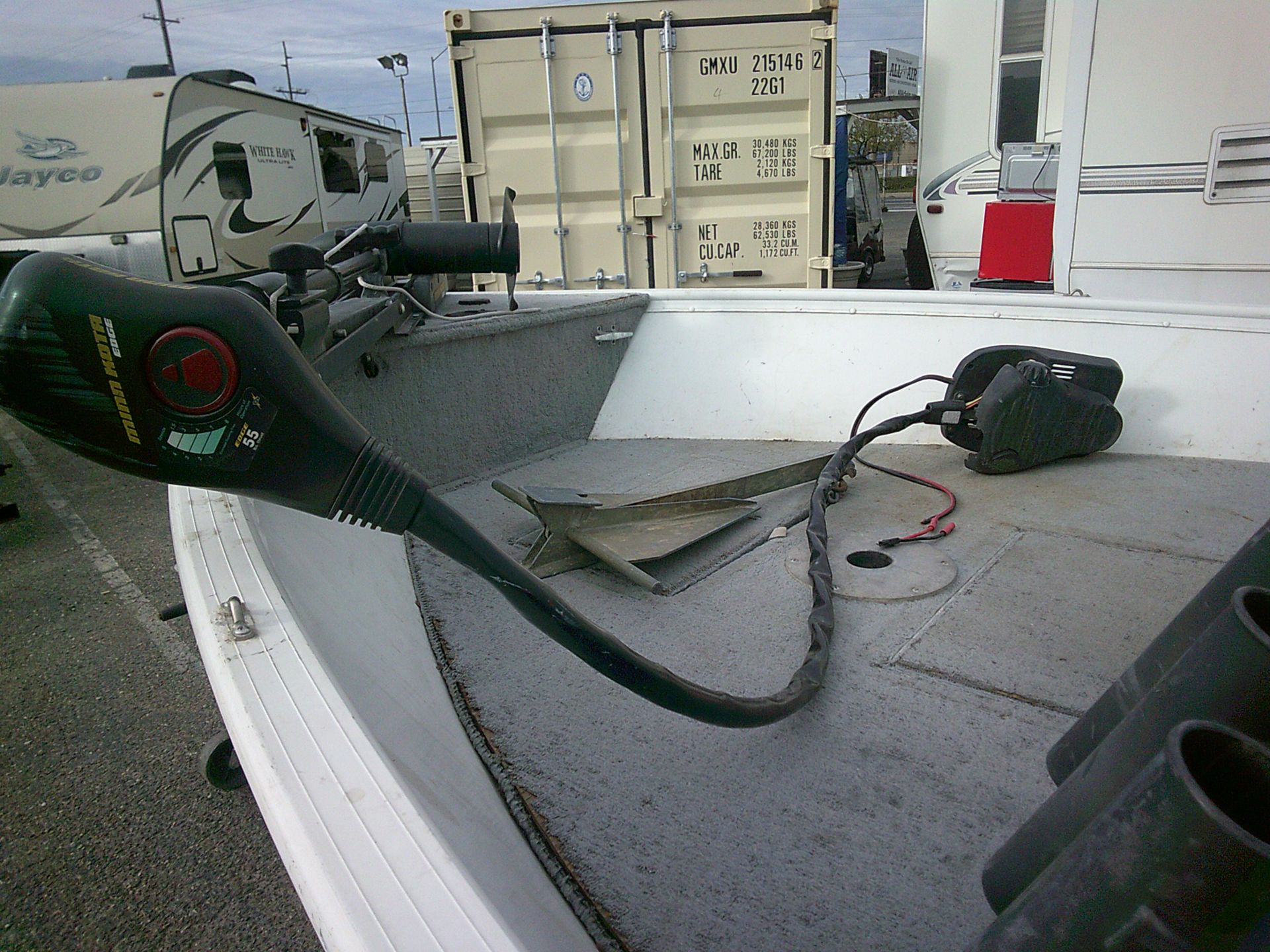 Boat for sale: 2000 StarCraft aluminum Stafire 160 Fishing Boat 16' in ...
