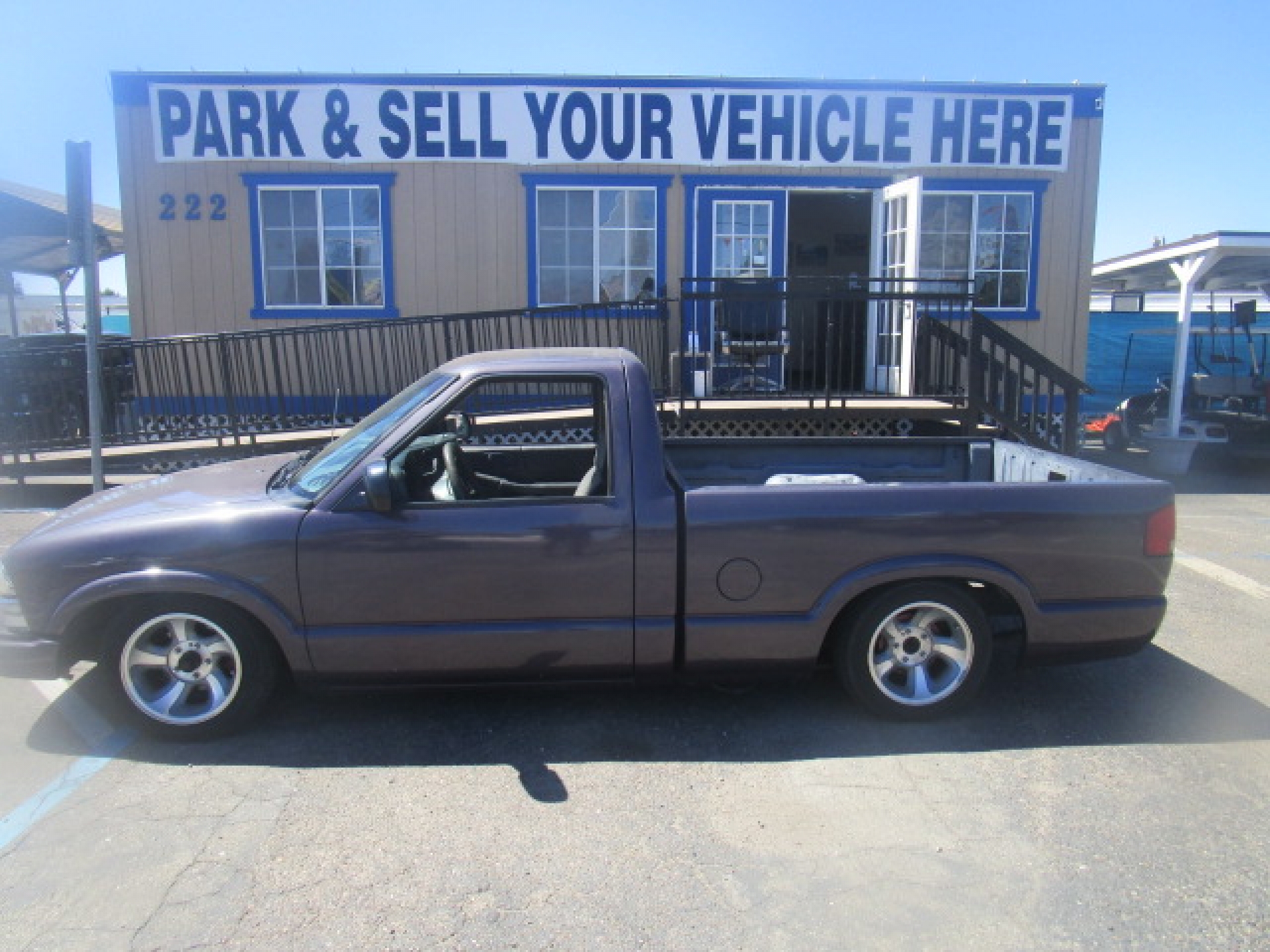 Truck for sale: 2001 Chevrolet S-10 in Lodi Stockton CA - Lodi Park and ...