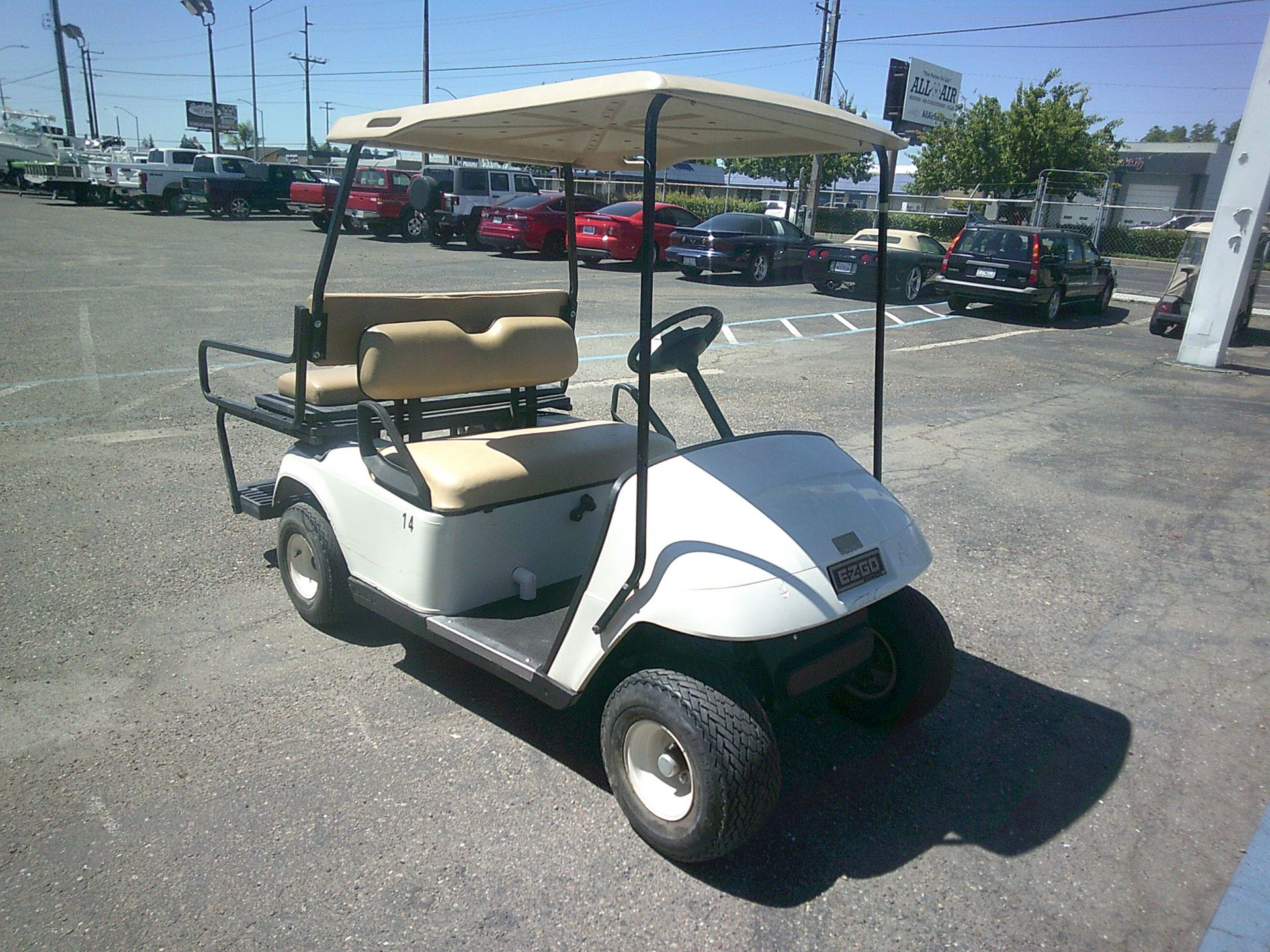 Car for sale: 2001 EZ GO TXT Gas Powered Golf Cart in Lodi Stockton CA ...