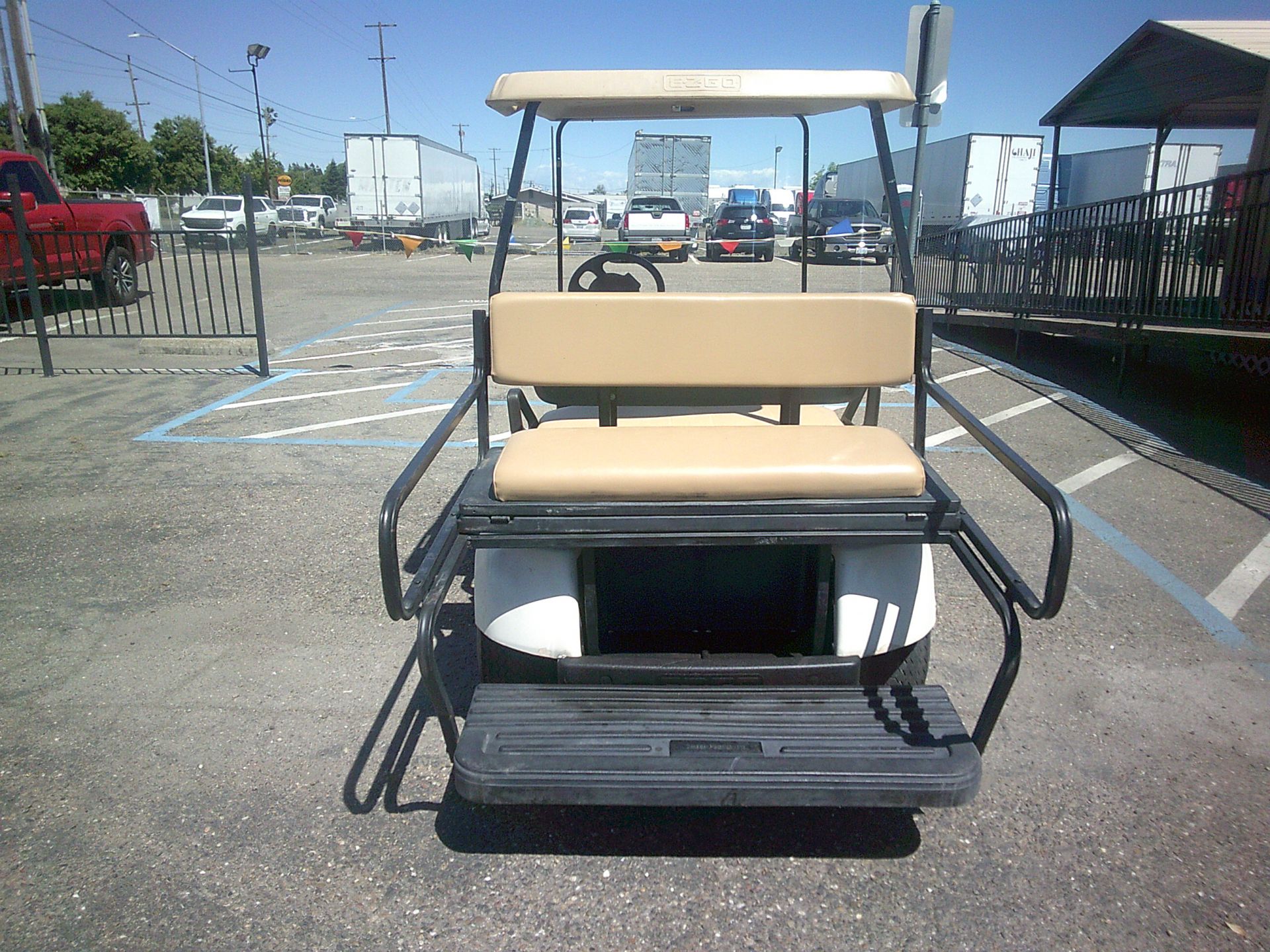 Car for sale: 2001 EZ GO TXT Gas Powered Golf Cart in Lodi Stockton CA ...