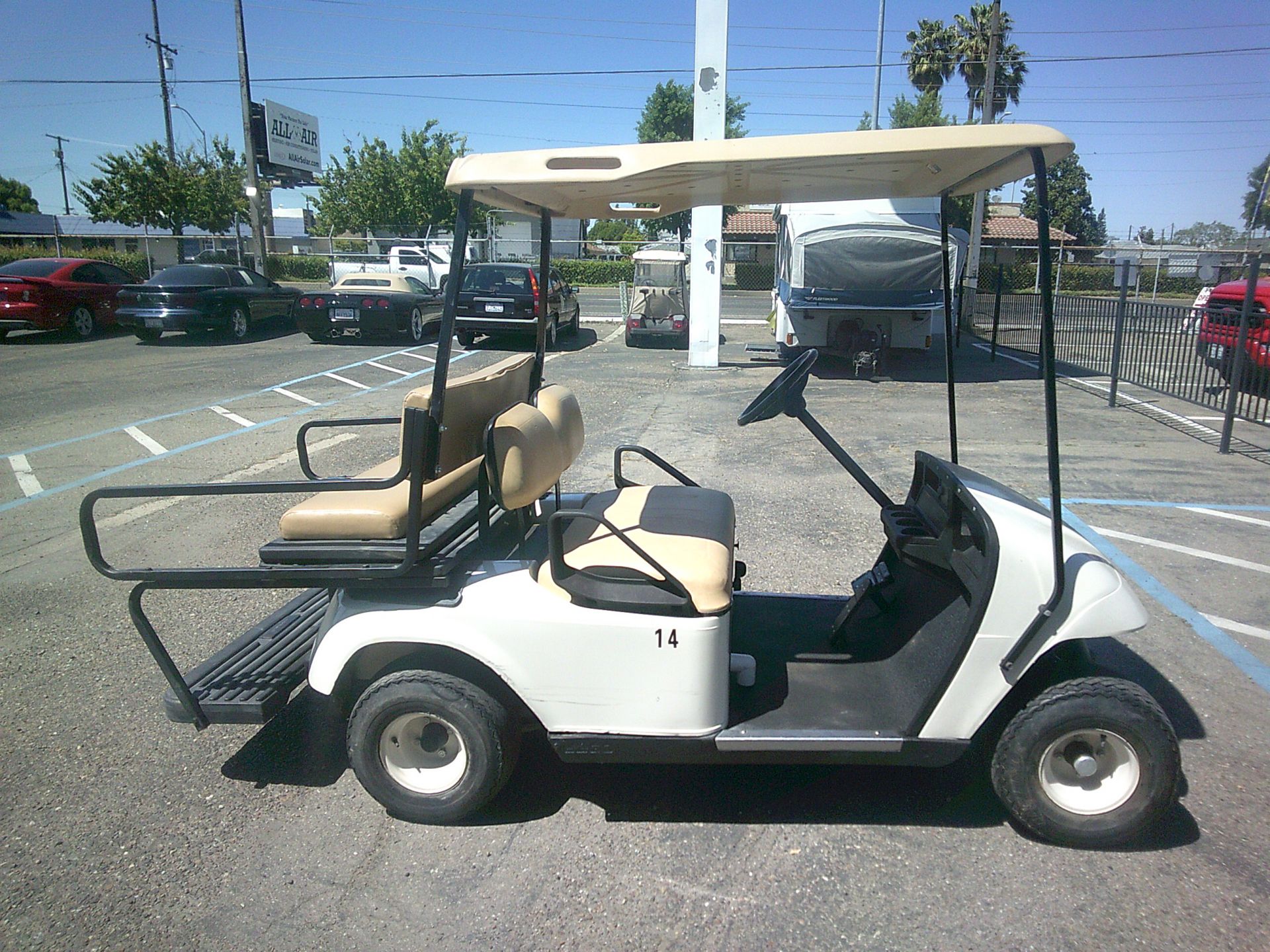 Car for sale: 2001 EZ GO TXT Gas Powered Golf Cart in Lodi Stockton CA ...