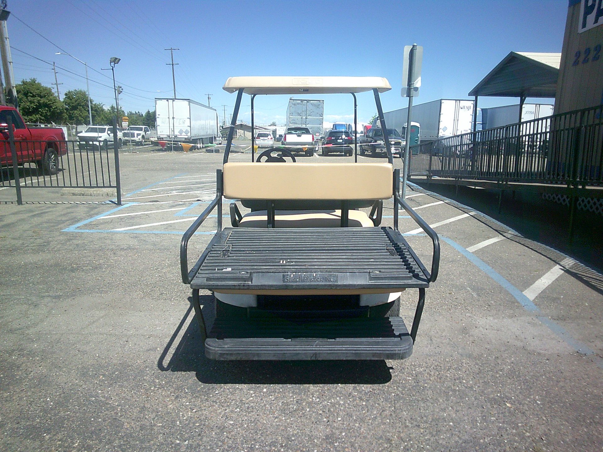 Car for sale: 2001 EZ GO TXT Gas Powered Golf Cart in Lodi Stockton CA ...