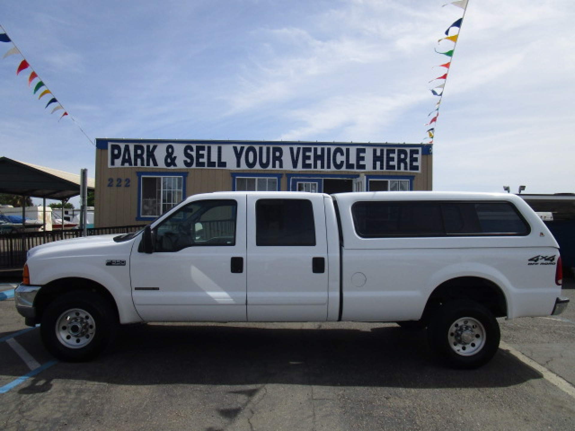 Truck for sale: 2005 Ford F250 Super Duty Super Cab XLT FX-4 in Lodi ...