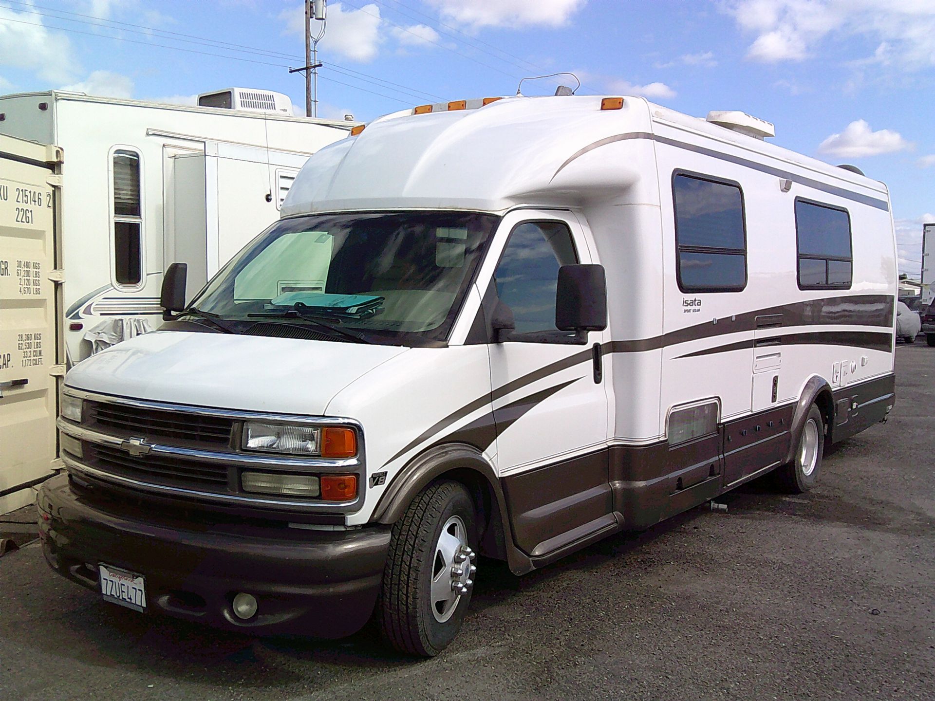 RV for sale: 2001 Forest River Sport Sedan Class B Motorhome 27' in ...